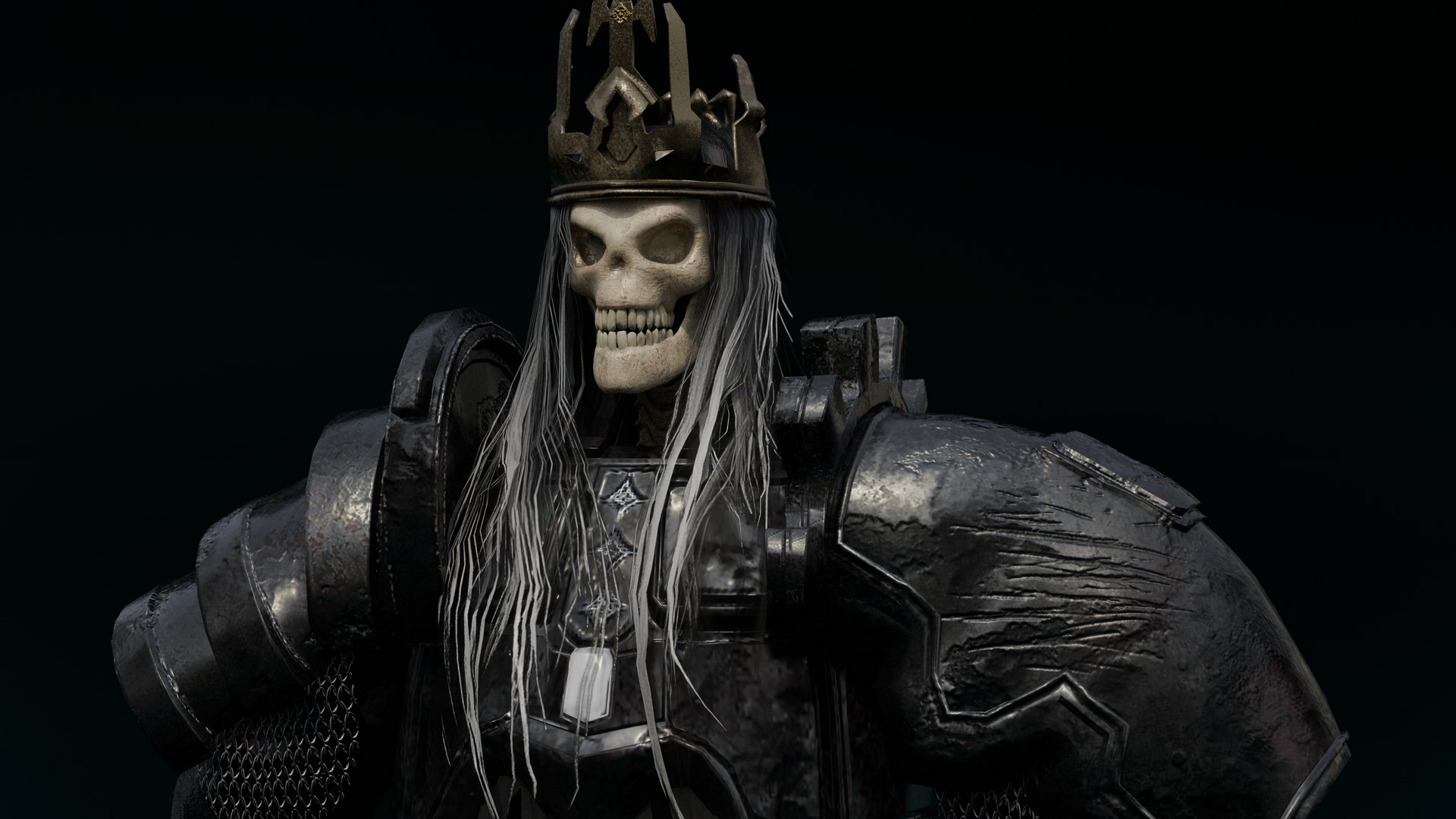 3D Model Skeleton King - TurboSquid 2160519