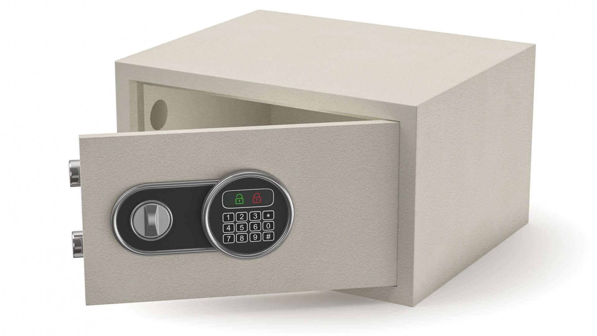 Wall Safe 02 3D Model - TurboSquid 2136832