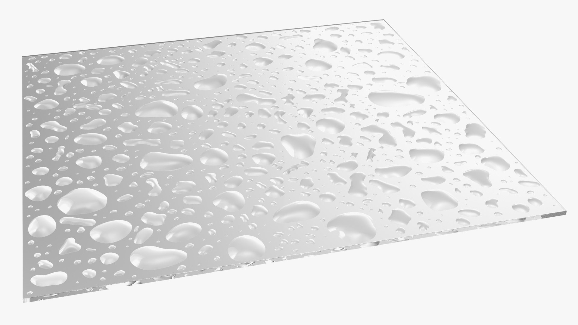 Wet Glass Surface 3D Model - TurboSquid 2163486