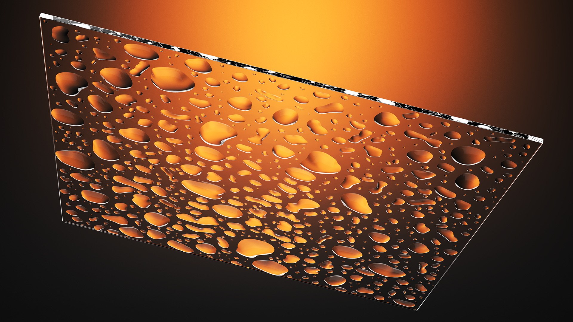 Wet Glass Surface 3D Model - TurboSquid 2163486
