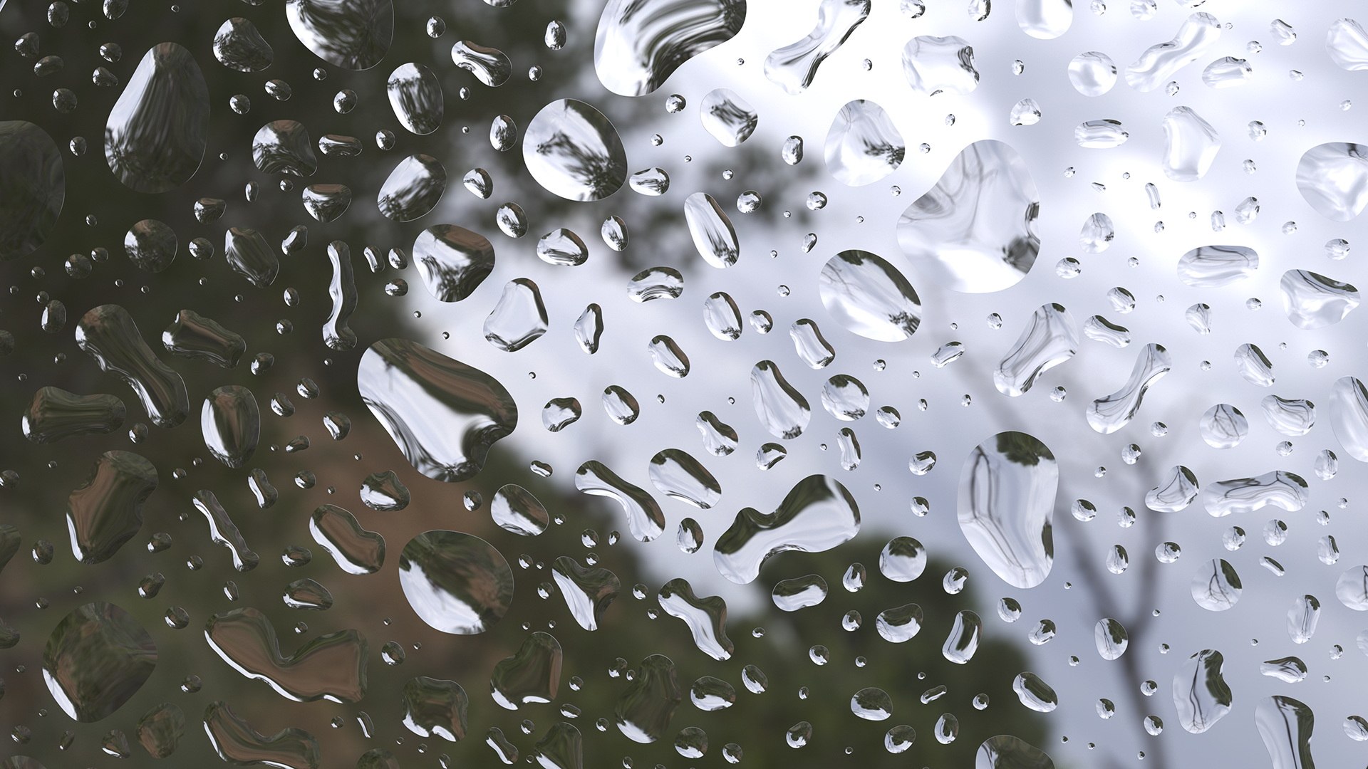 Wet Glass Surface 3D Model - TurboSquid 2163486