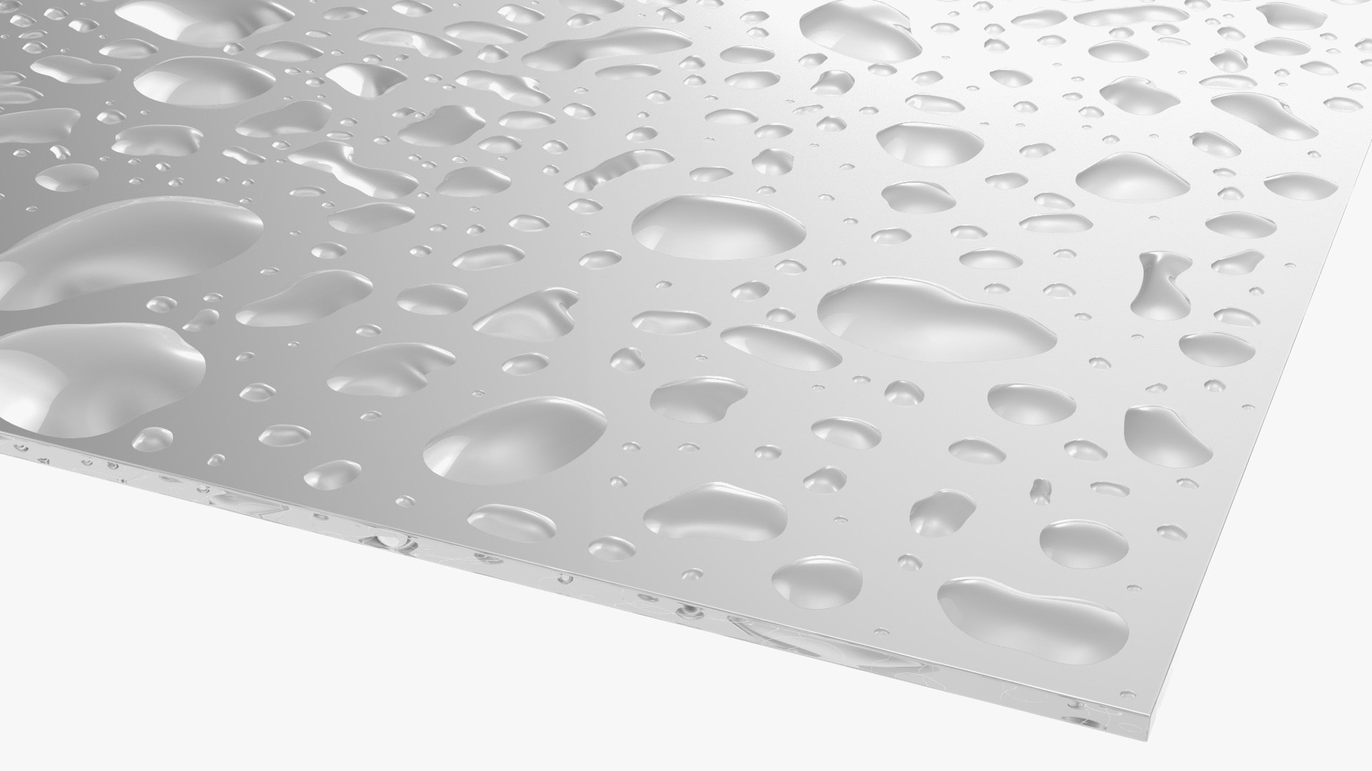 Wet Glass Surface 3D Model - TurboSquid 2163486