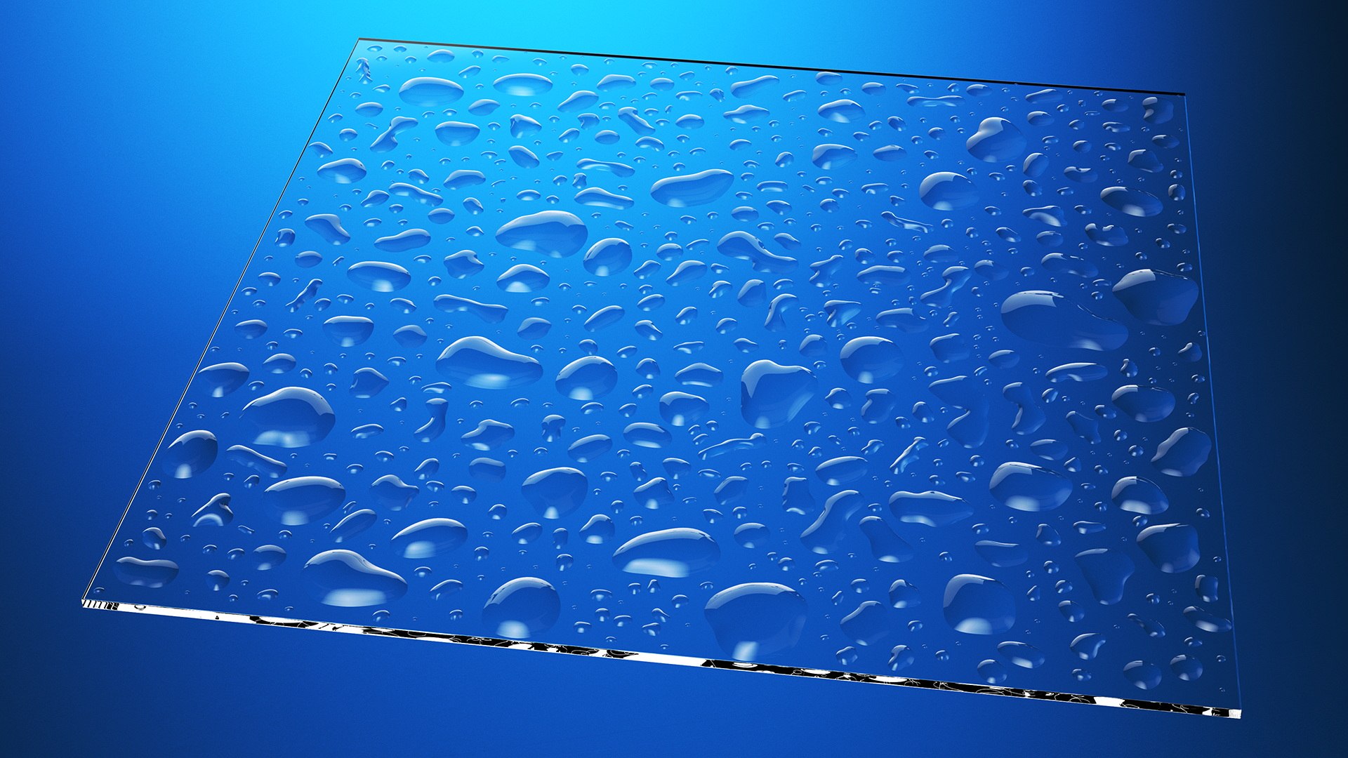 Wet Glass Surface 3D Model - TurboSquid 2163486