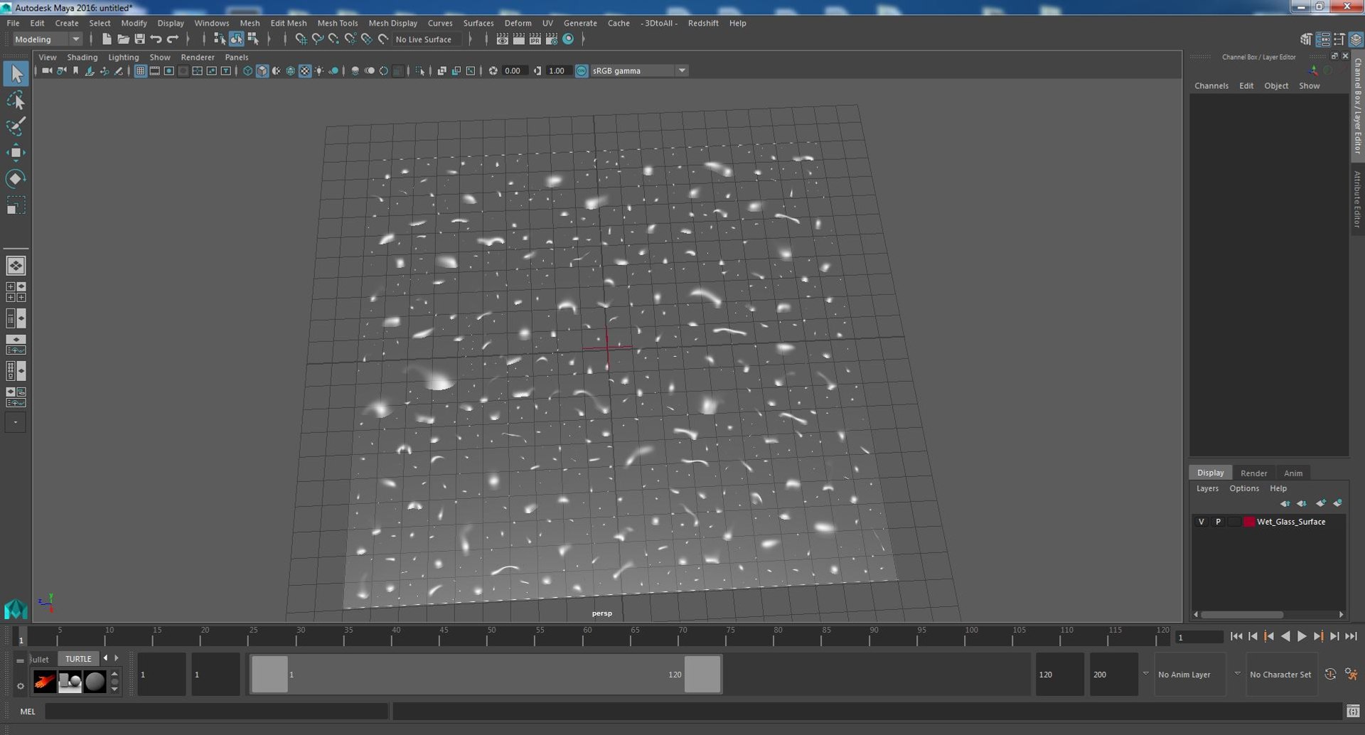 Wet Glass Surface 3D model - TurboSquid 2163486