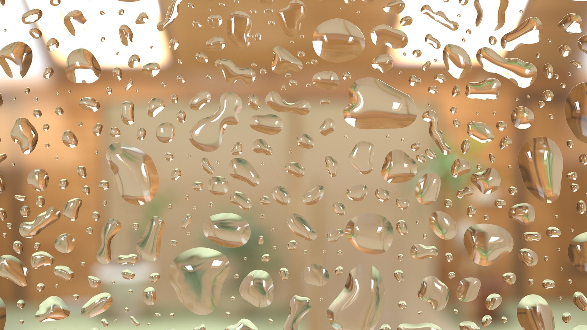 Wet Glass Surface 3D Model - TurboSquid 2163486