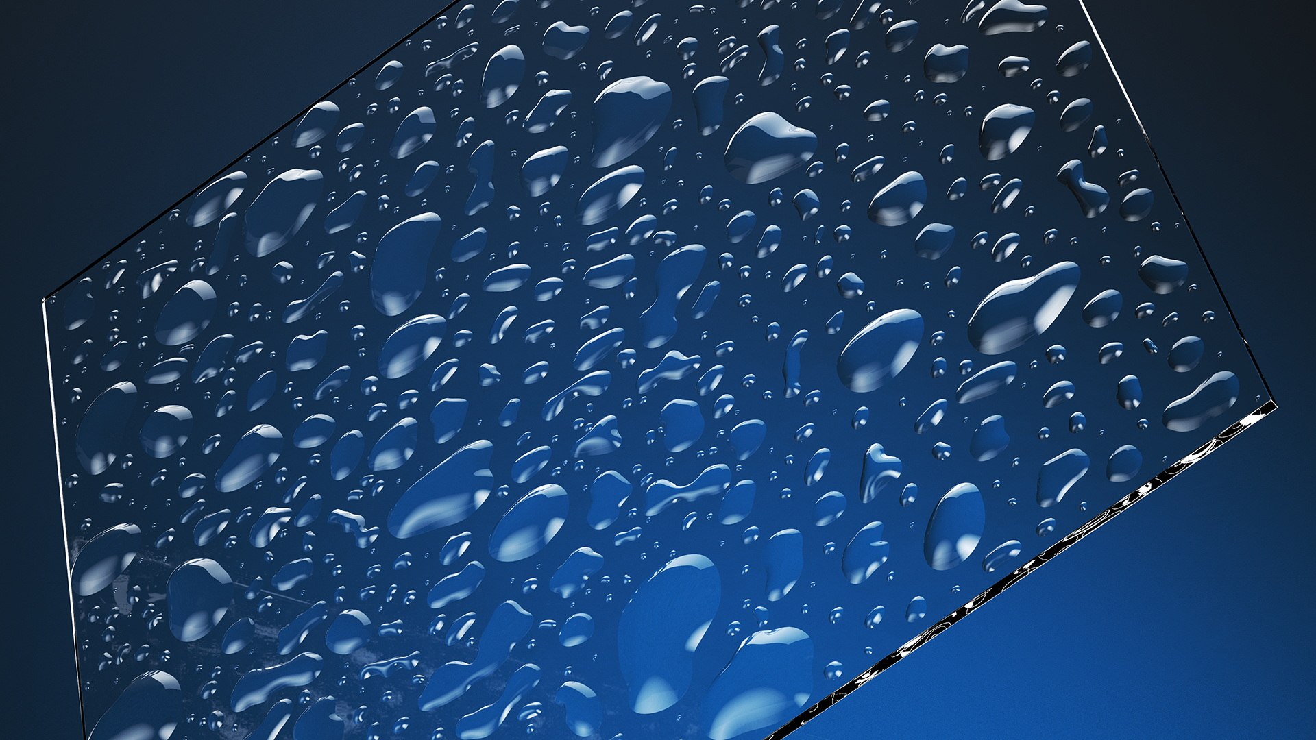 Wet Glass Surface 3D Model - TurboSquid 2163486