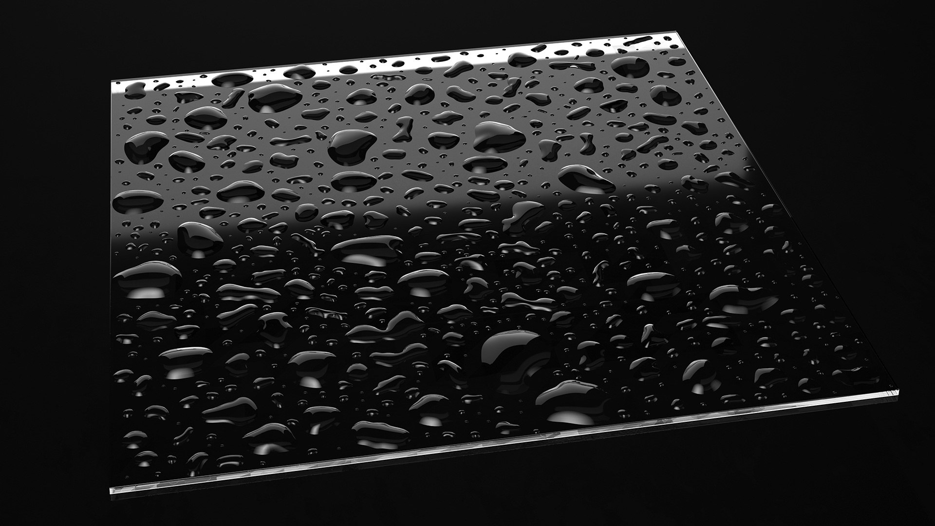 Wet Glass Surface 3D Model - TurboSquid 2163486