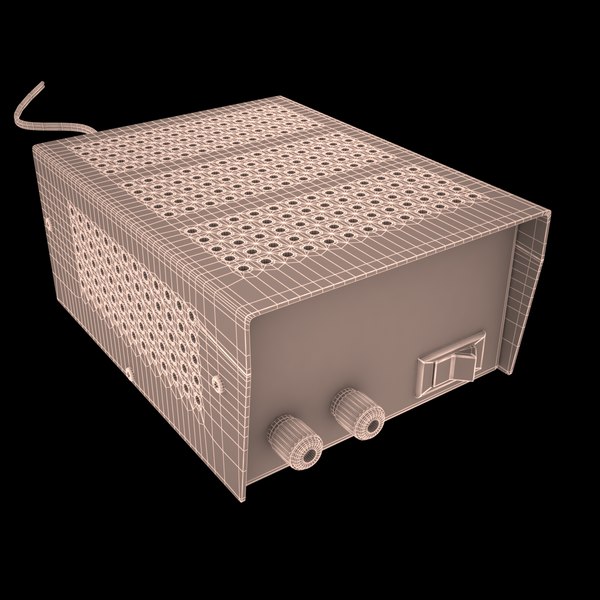 power supply 3d model