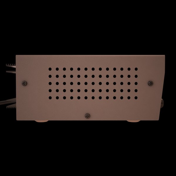 power supply 3d model