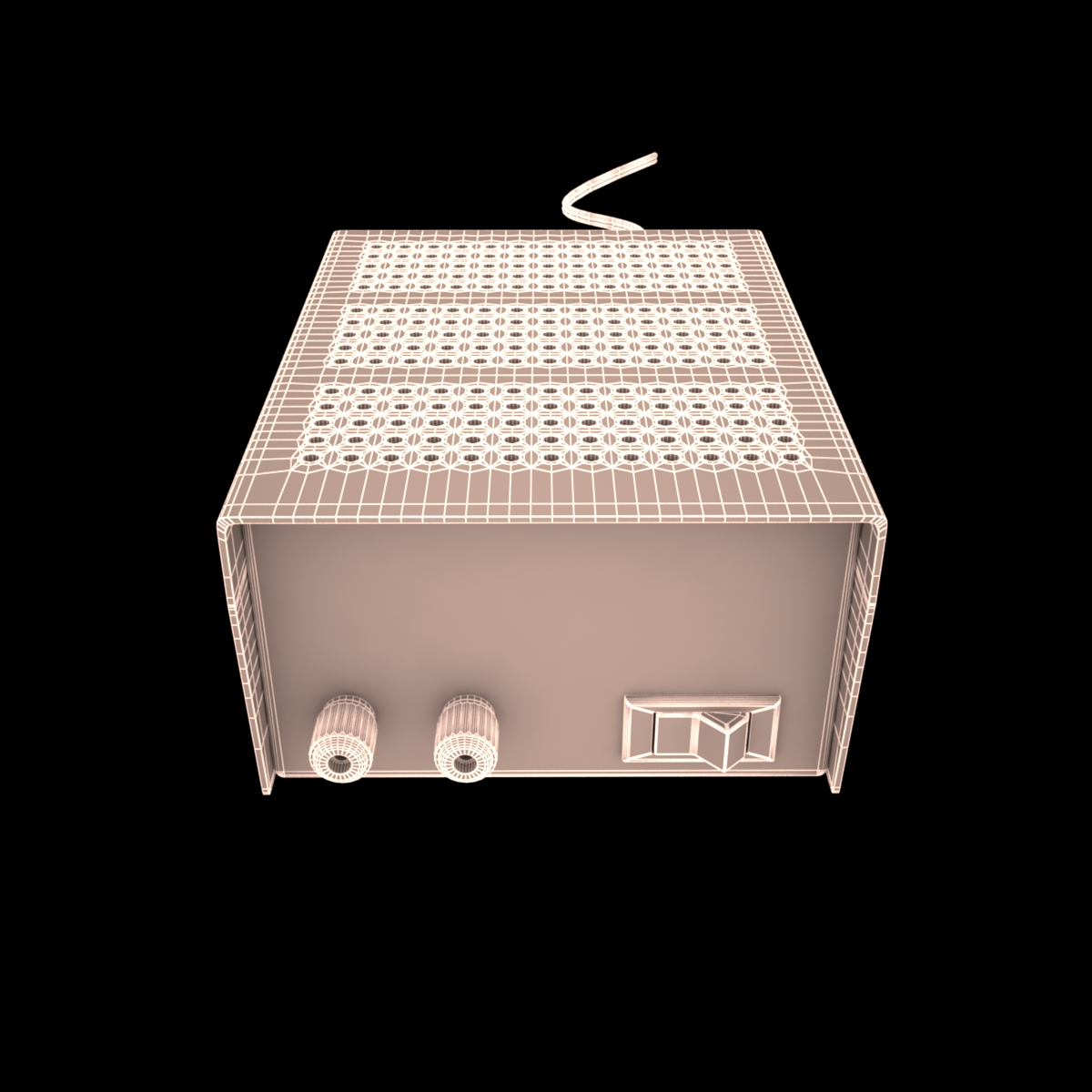 power supply 3d model