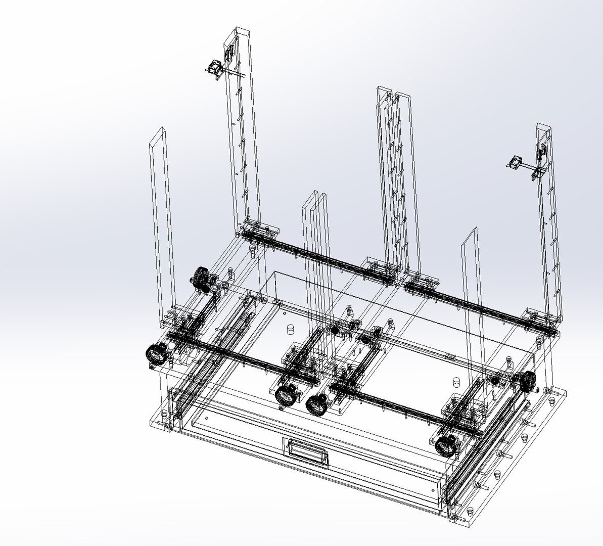 Free Positioning Screw Mechanism 3D Model - TurboSquid 1676142