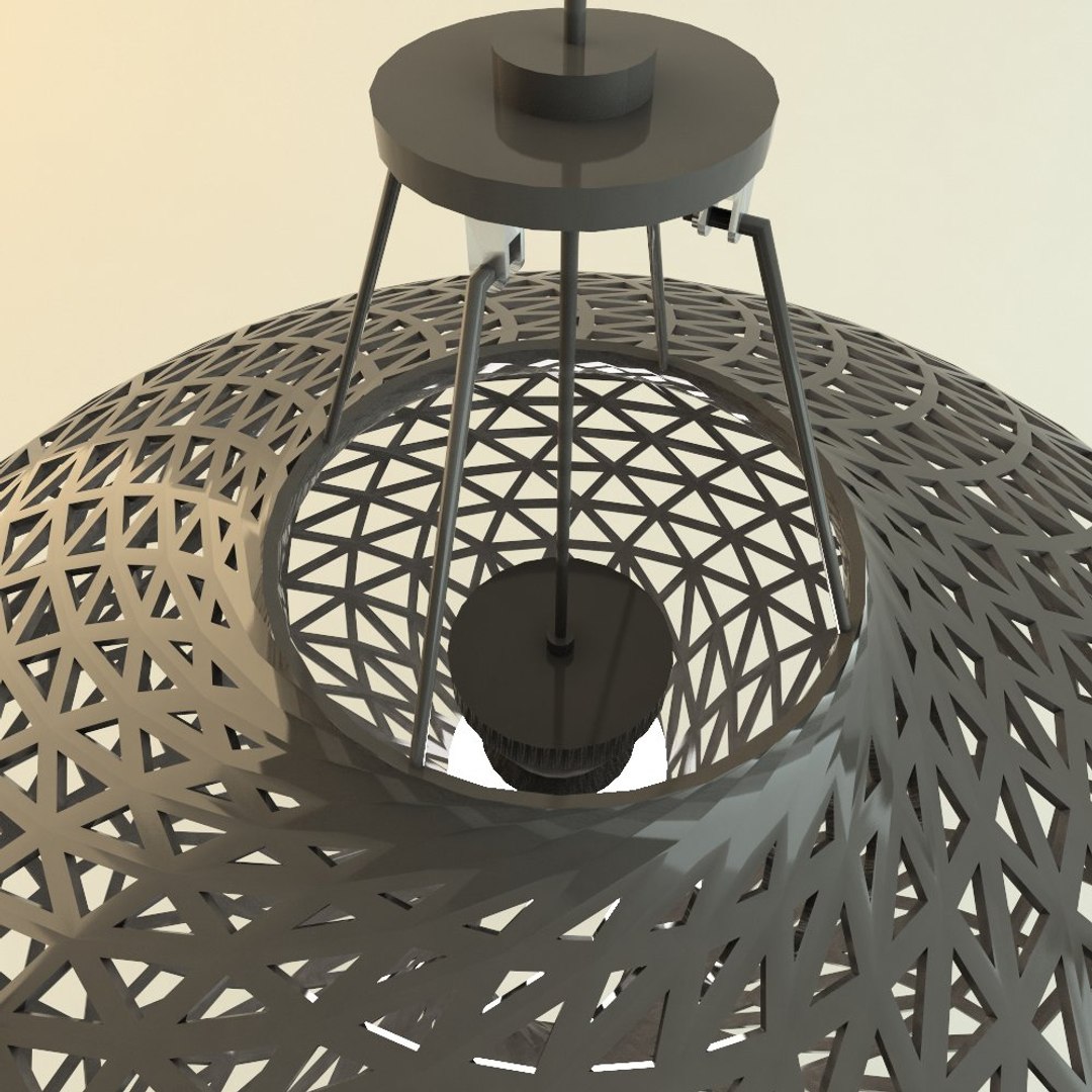 3d Light Triangles