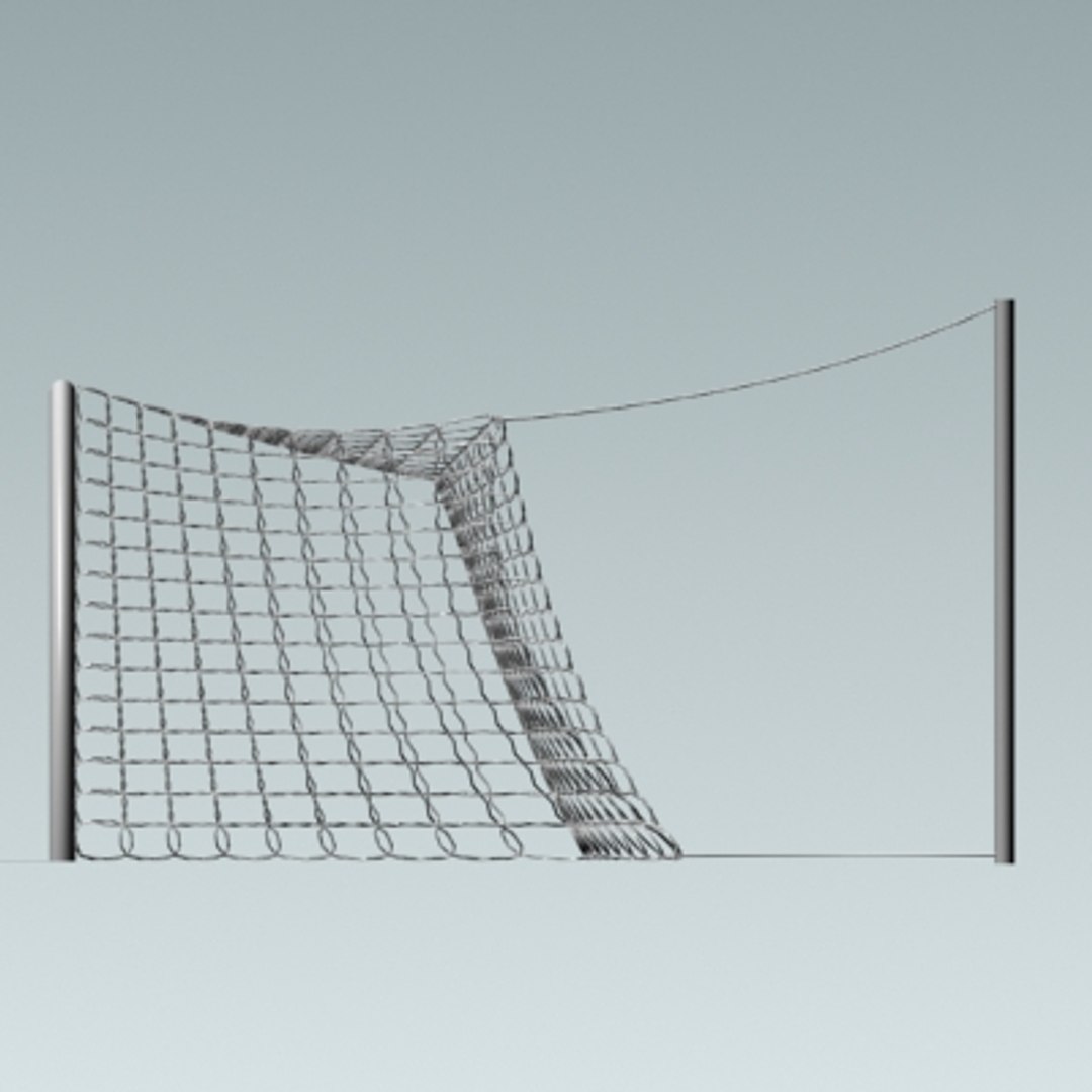 3D Soccer Goal Model - TurboSquid 387358