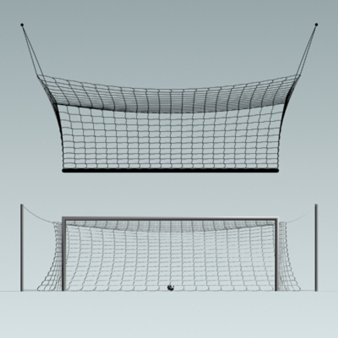 3D Soccer Goal Model - TurboSquid 387358