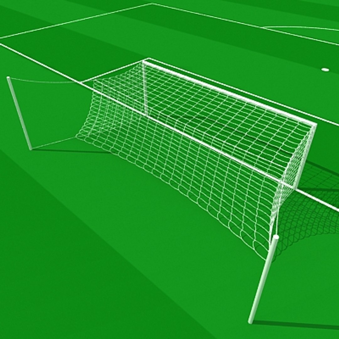 3D Soccer Goal Model - TurboSquid 387358