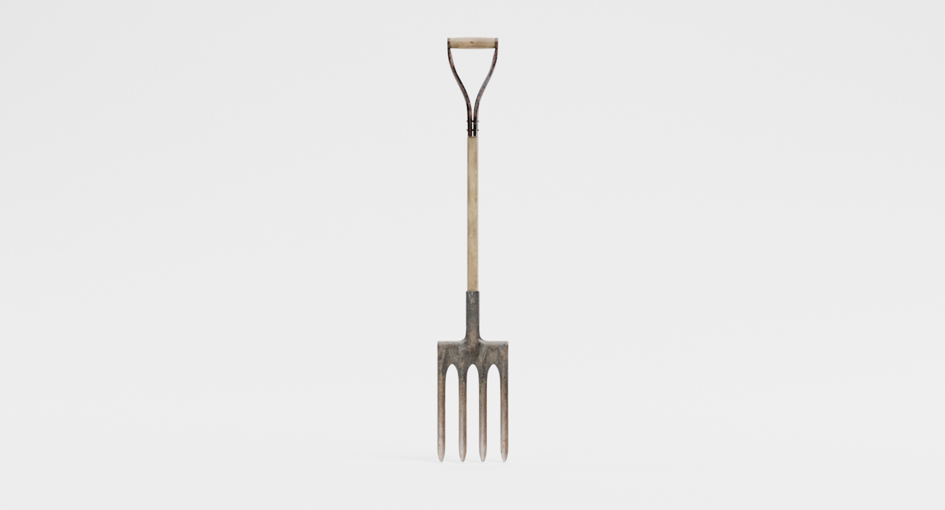 Pitchfork Used Pbr 3D Model - TurboSquid 1397128