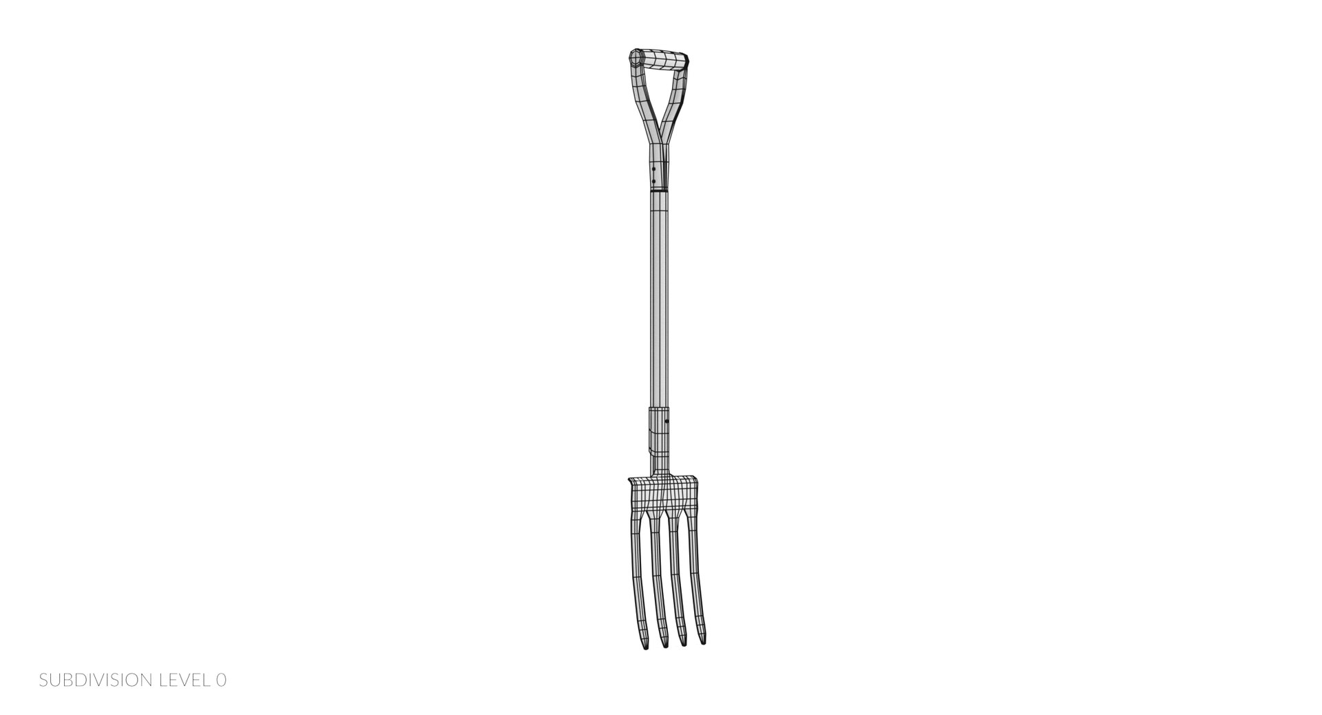 Pitchfork Used Pbr 3D Model - TurboSquid 1397128