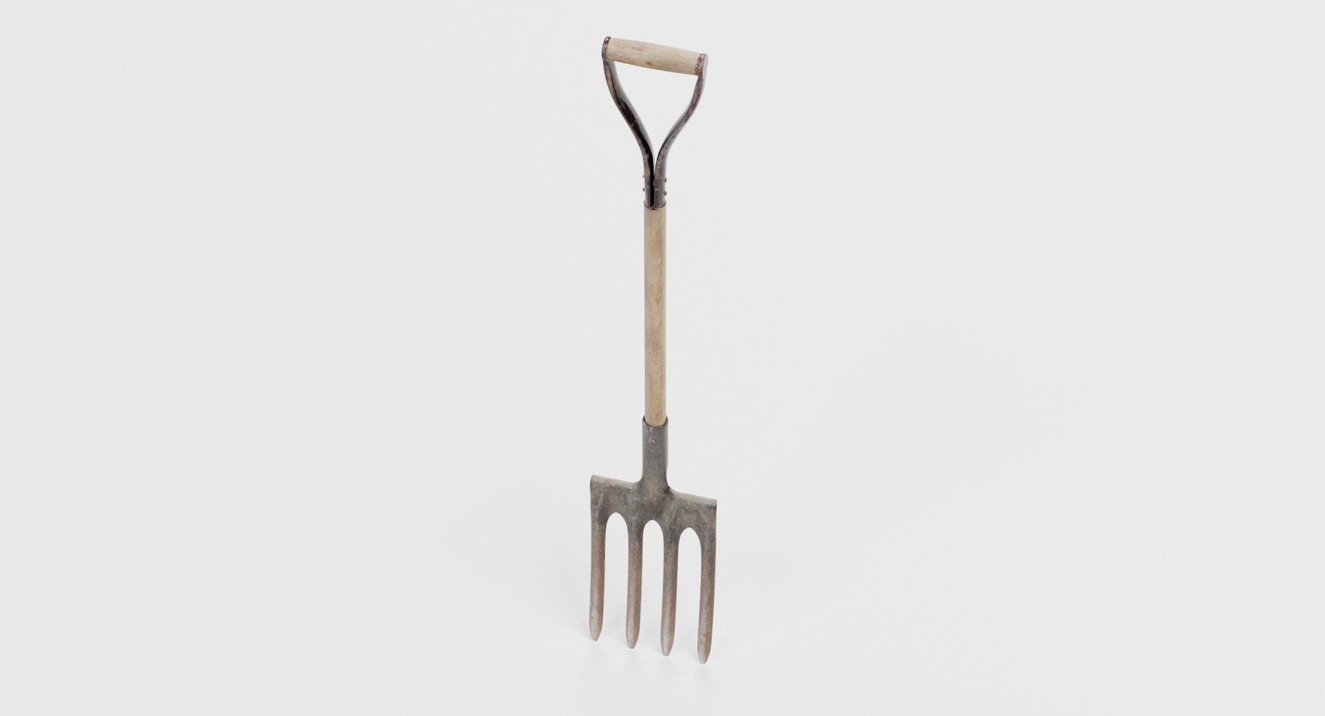 Pitchfork Used Pbr 3D Model - TurboSquid 1397128