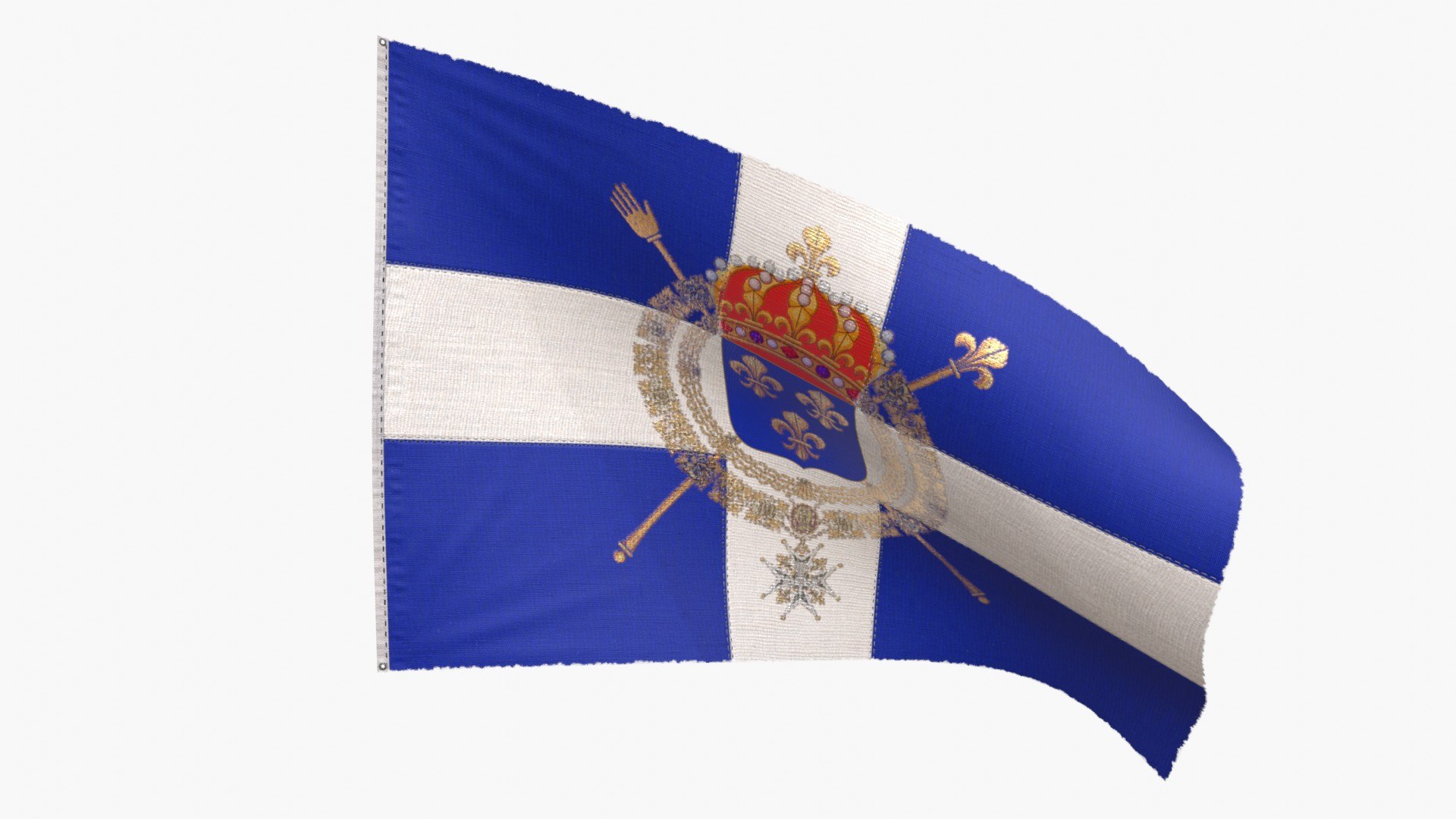 3D Naval Flag 1365 1792 - TurboSquid 1486314