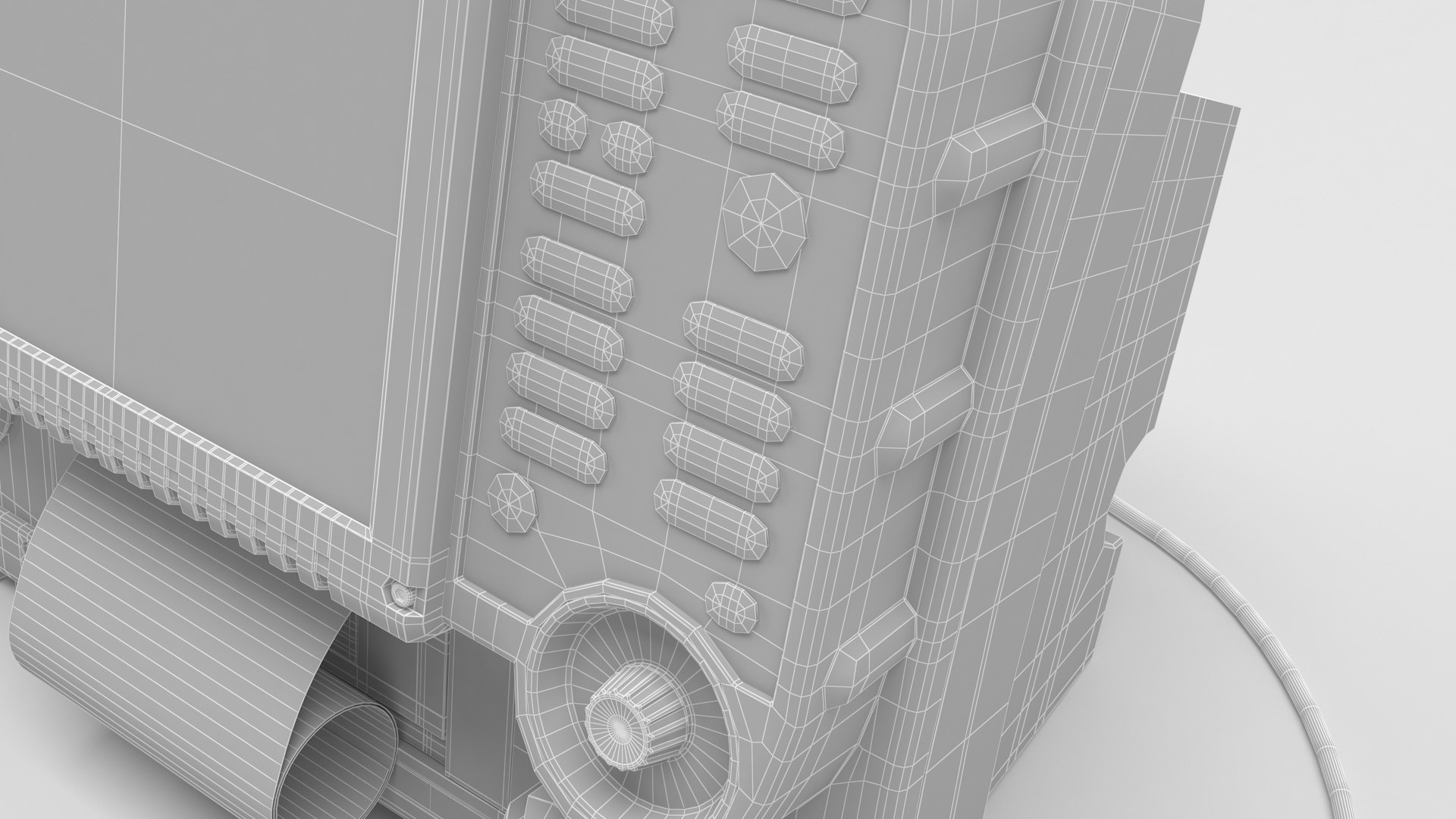 Physio Control Lifepak 15 Monitor Defibrillator 3D Model - TurboSquid ...