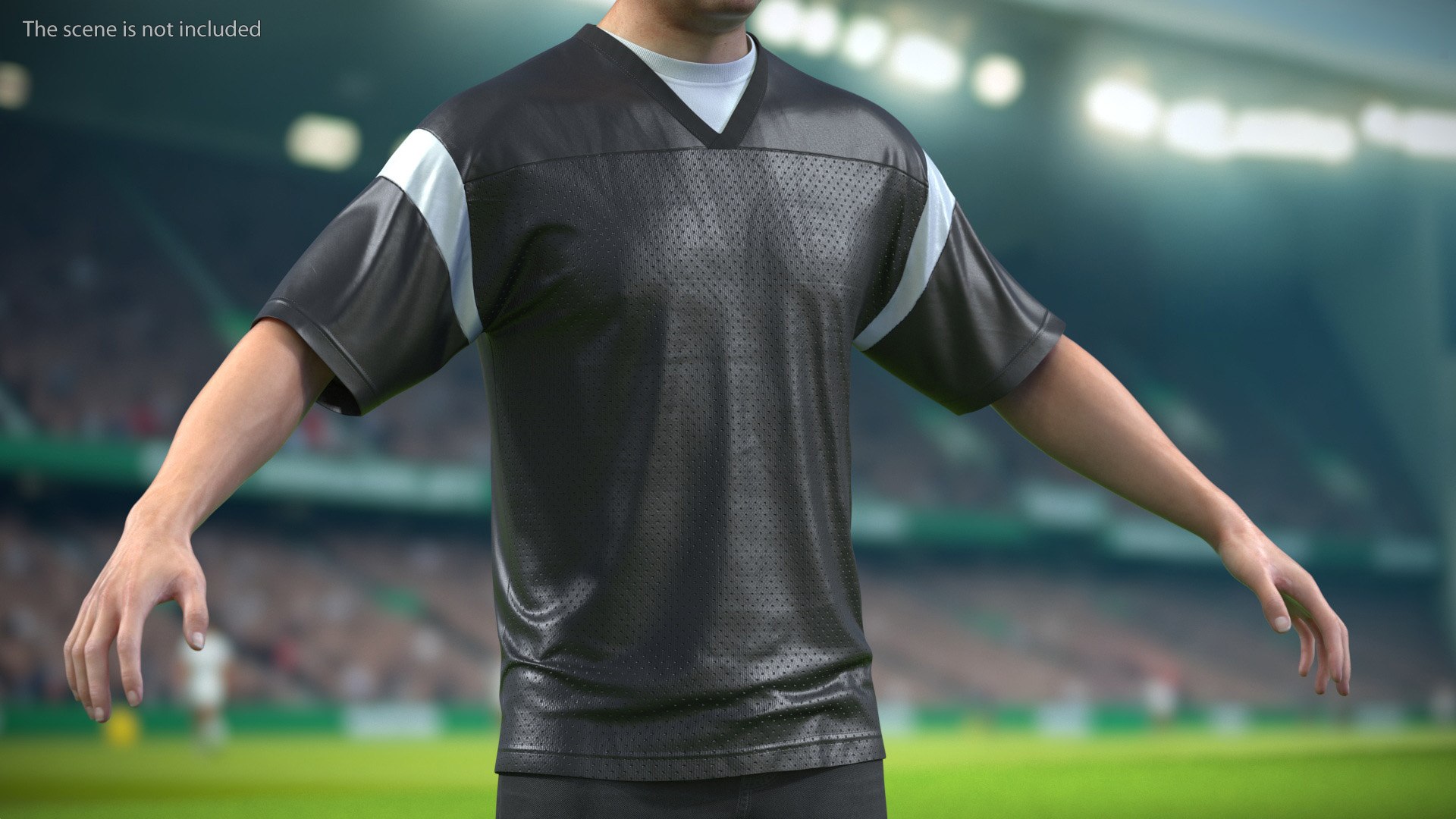 3D Football Jersey Uniform Collection - TurboSquid 2428696