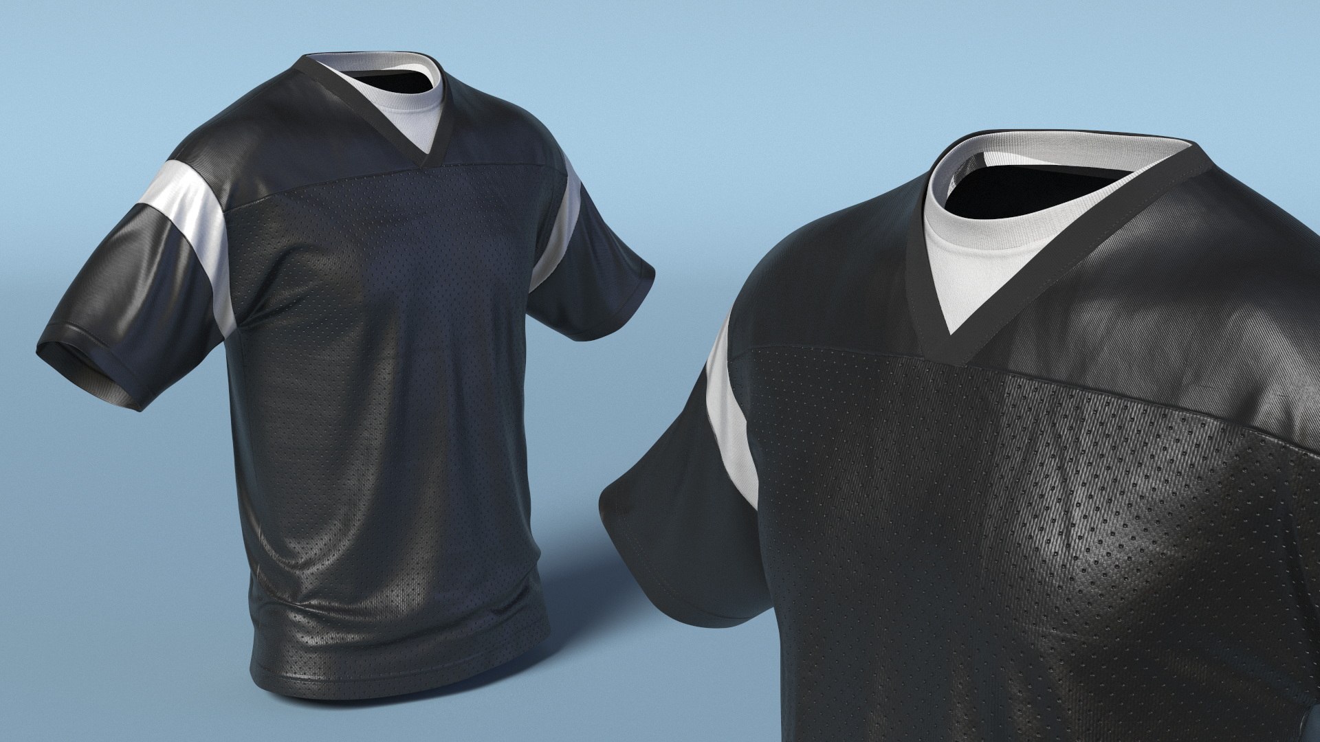 3D Football Jersey Uniform Collection - TurboSquid 2428696