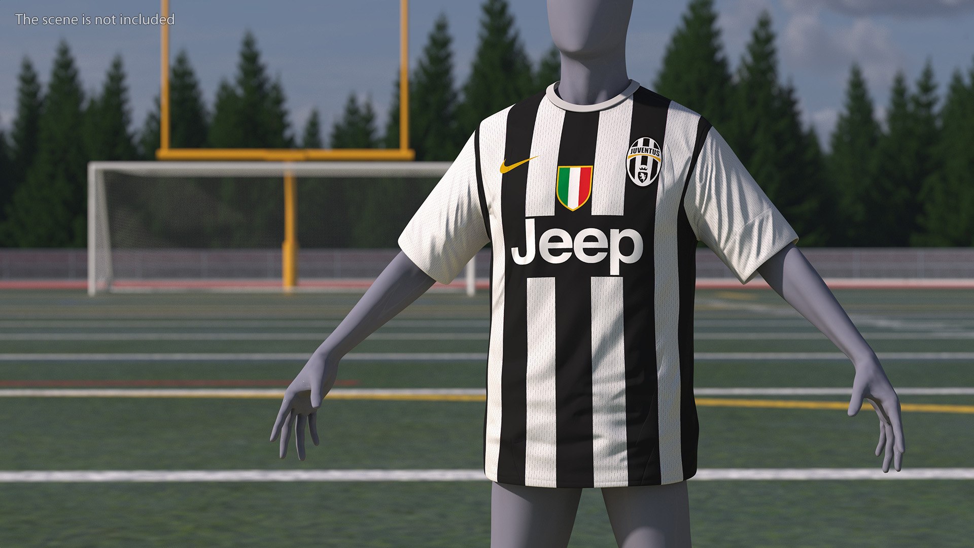 3D Football Jersey Uniform Collection - TurboSquid 2428696