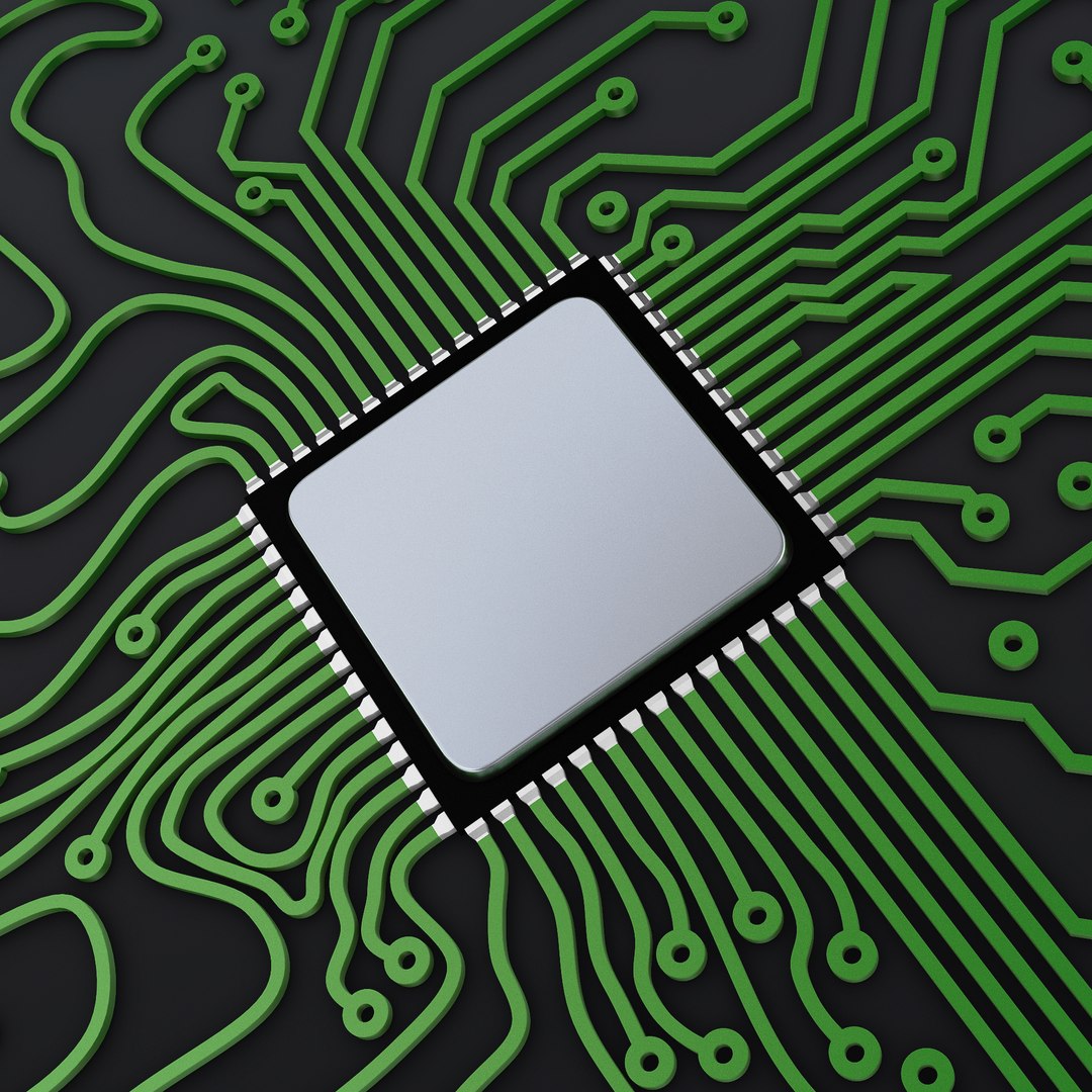 3D Artificial Intelligence Circuit Brain M 1 Model - TurboSquid 2087955