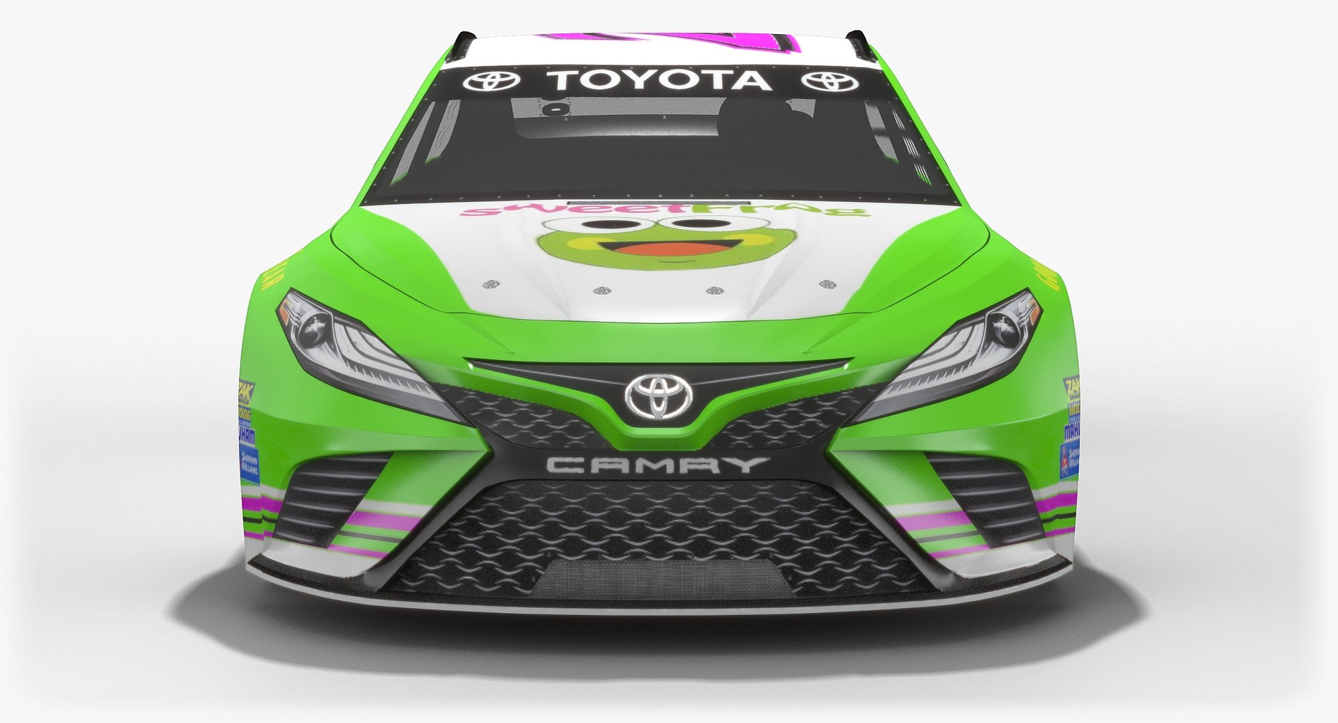 3D Model Bk Racing Nascar Season - TurboSquid 1246239