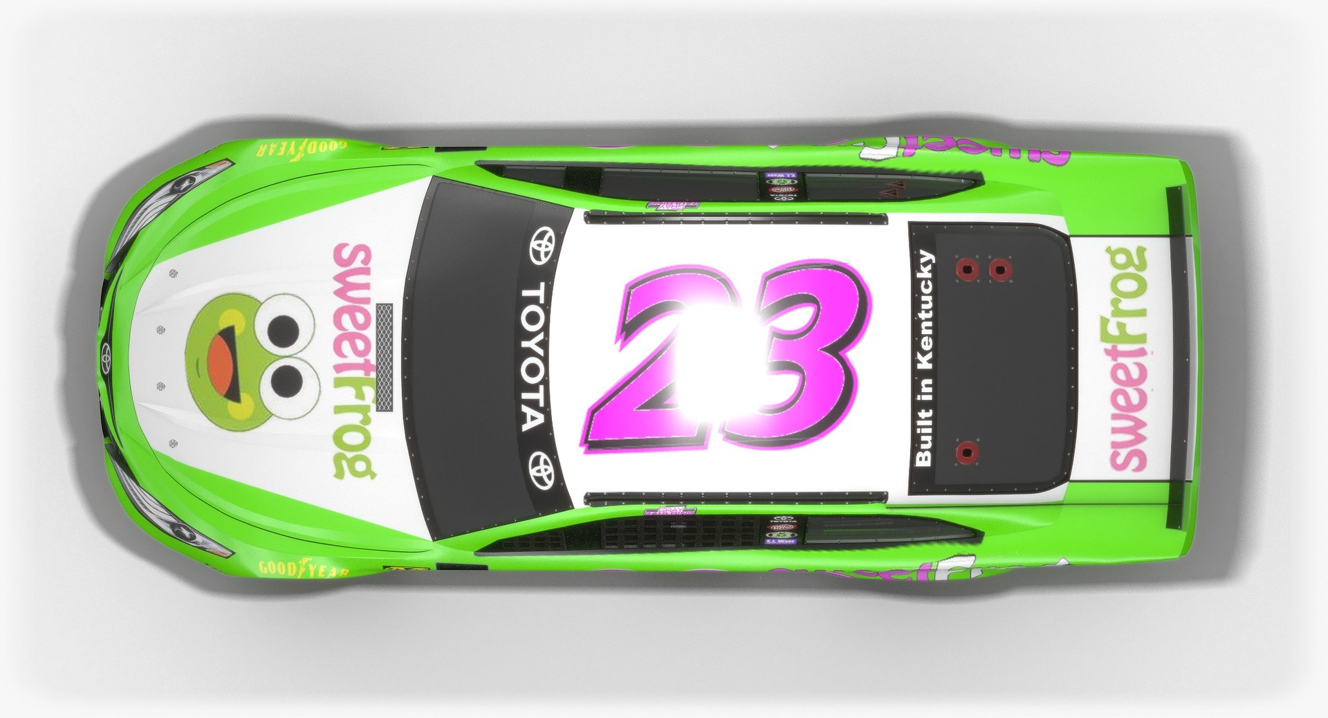 3D Model Bk Racing Nascar Season - TurboSquid 1246239