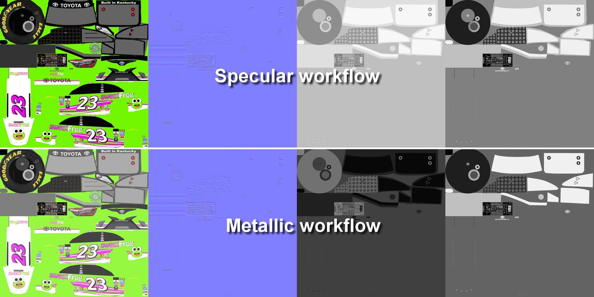 3D Model Bk Racing Nascar Season - TurboSquid 1246239