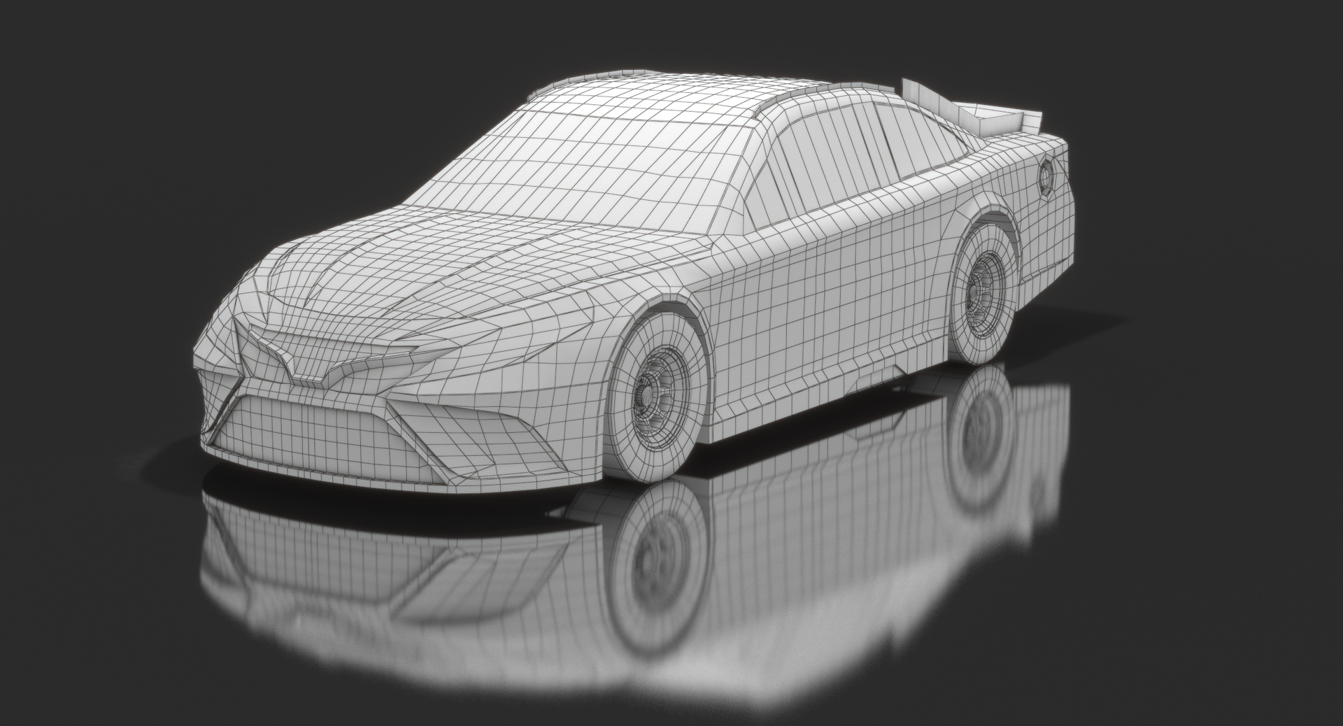 3D Model Bk Racing Nascar Season - TurboSquid 1246239