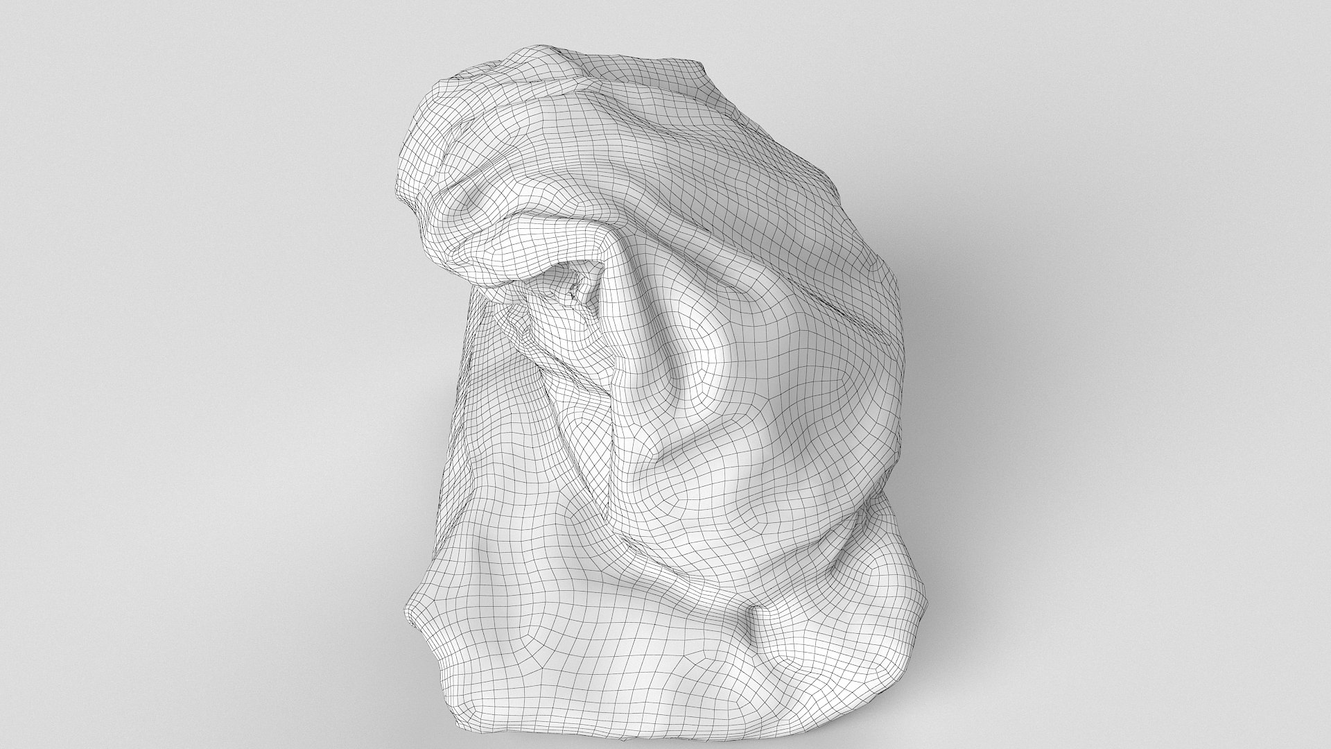 3D Sack Bag Collection 03 - TurboSquid 1726280