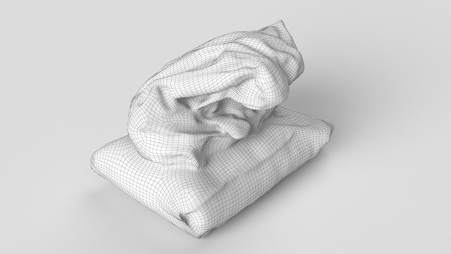 3D Sack Bag Collection 03 - TurboSquid 1726280