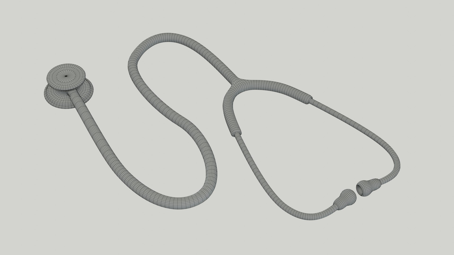 Stethoscope 3D model - TurboSquid 1778508