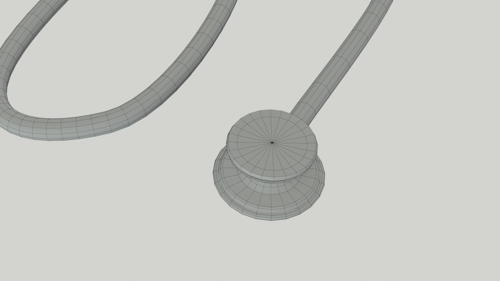 Stethoscope 3D Model - TurboSquid 1778508