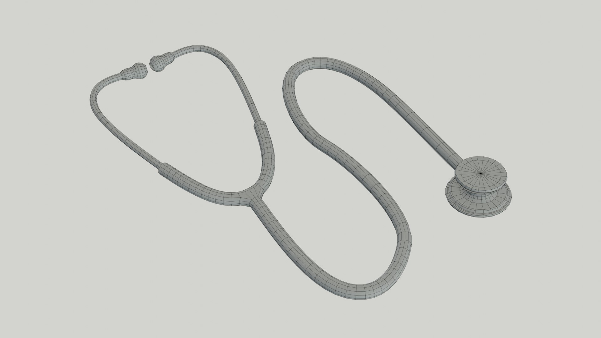 Stethoscope 3D Model - TurboSquid 1778508