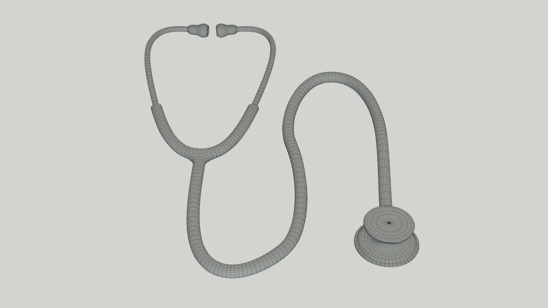 Stethoscope 3D Model - TurboSquid 1778508