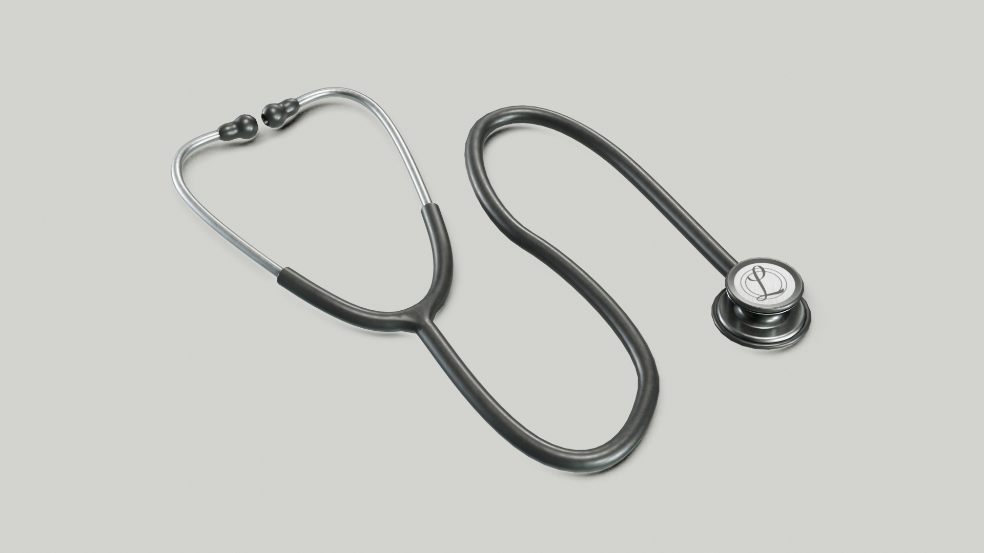 Stethoscope 3D Model - TurboSquid 1778508