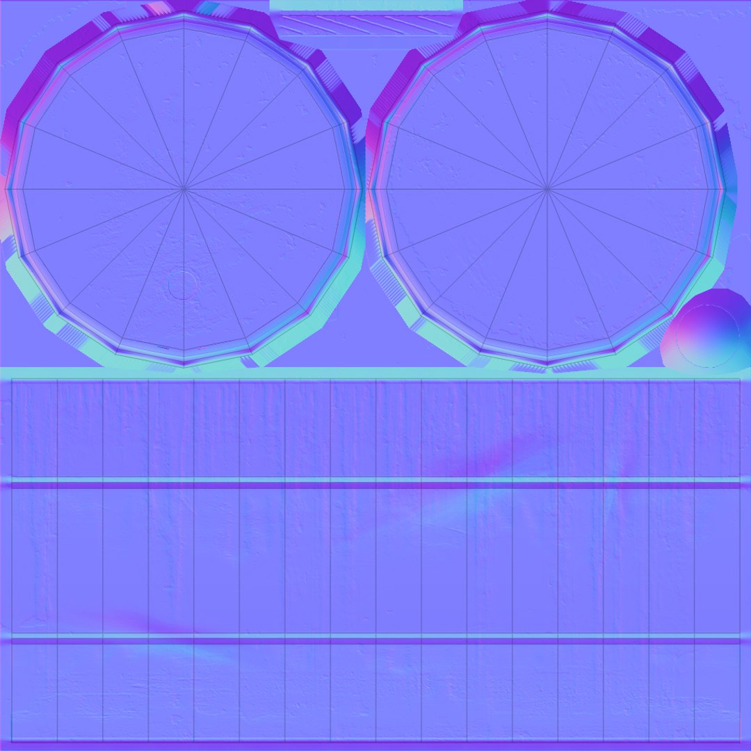 Barrel Flammable Explosive Obj