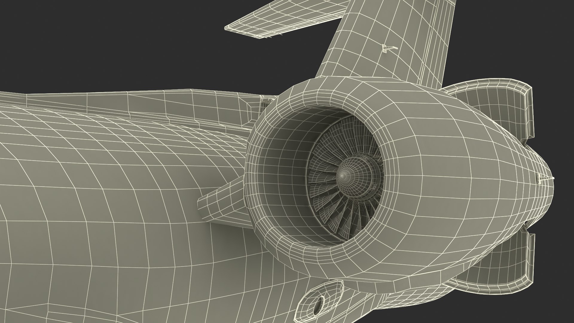 3D CAEW Airborne Early Warning Aircraft Model - TurboSquid 2324163