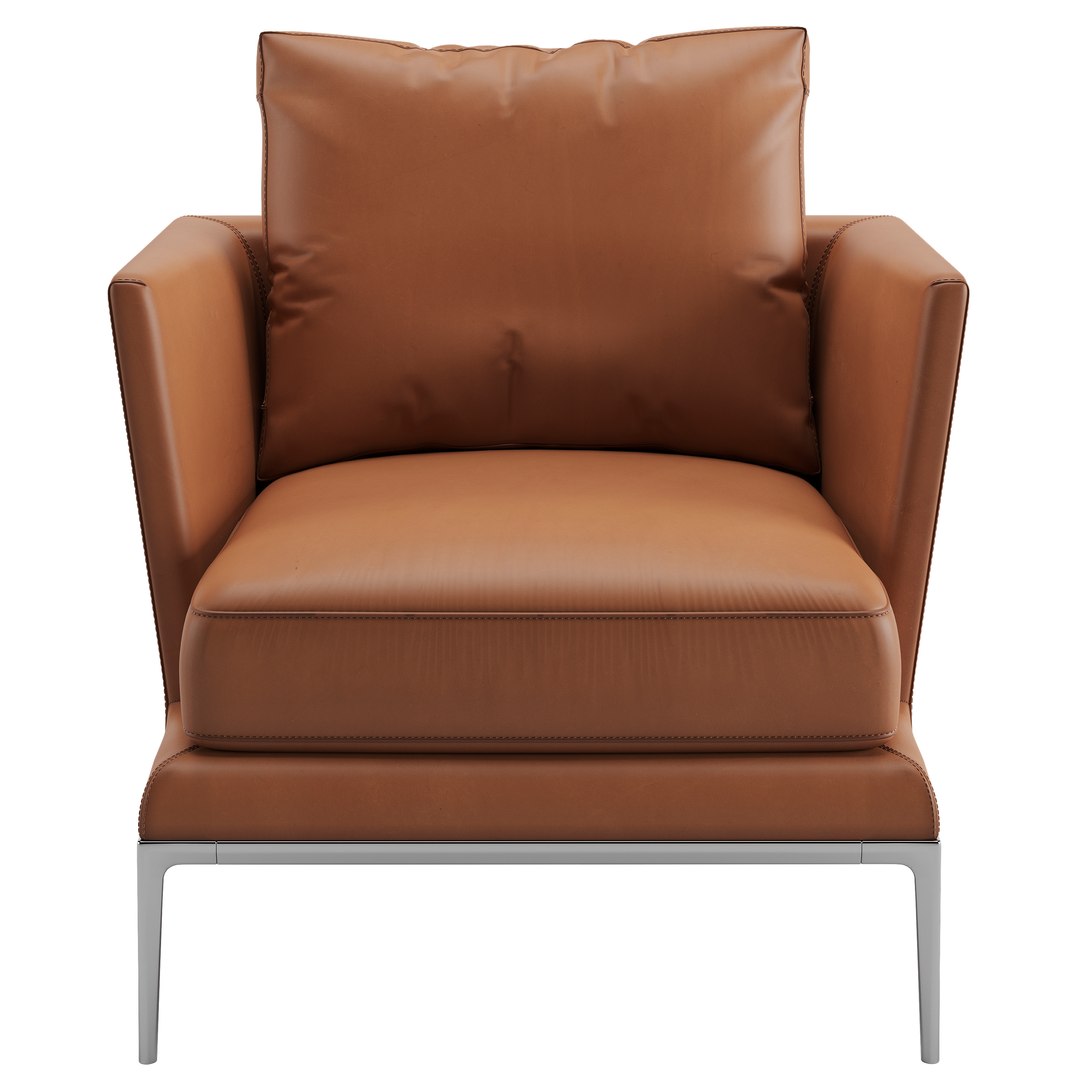 3D BB Italia Atoll Armchair Model - TurboSquid 1795876