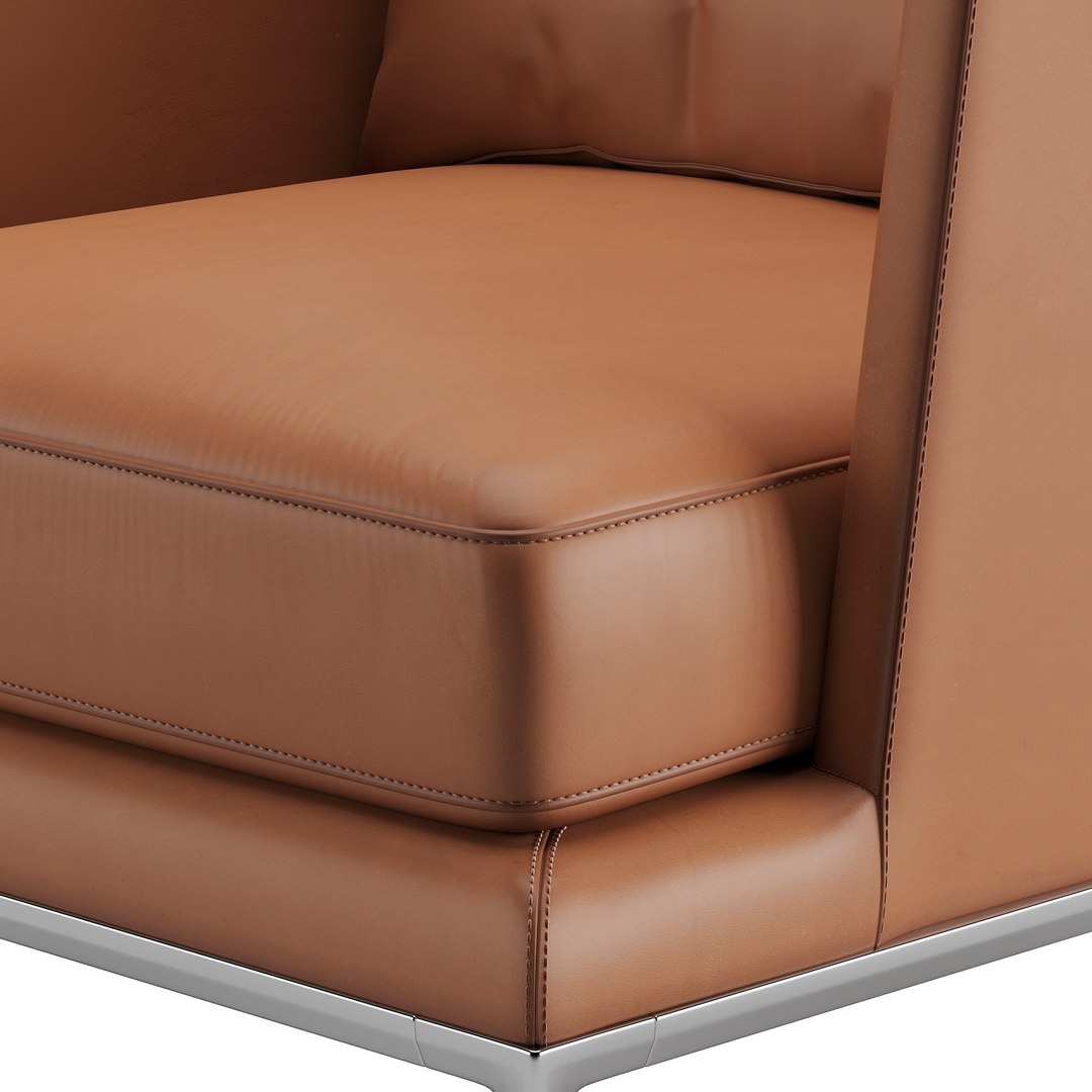 3D BB Italia Atoll Armchair Model - TurboSquid 1795876