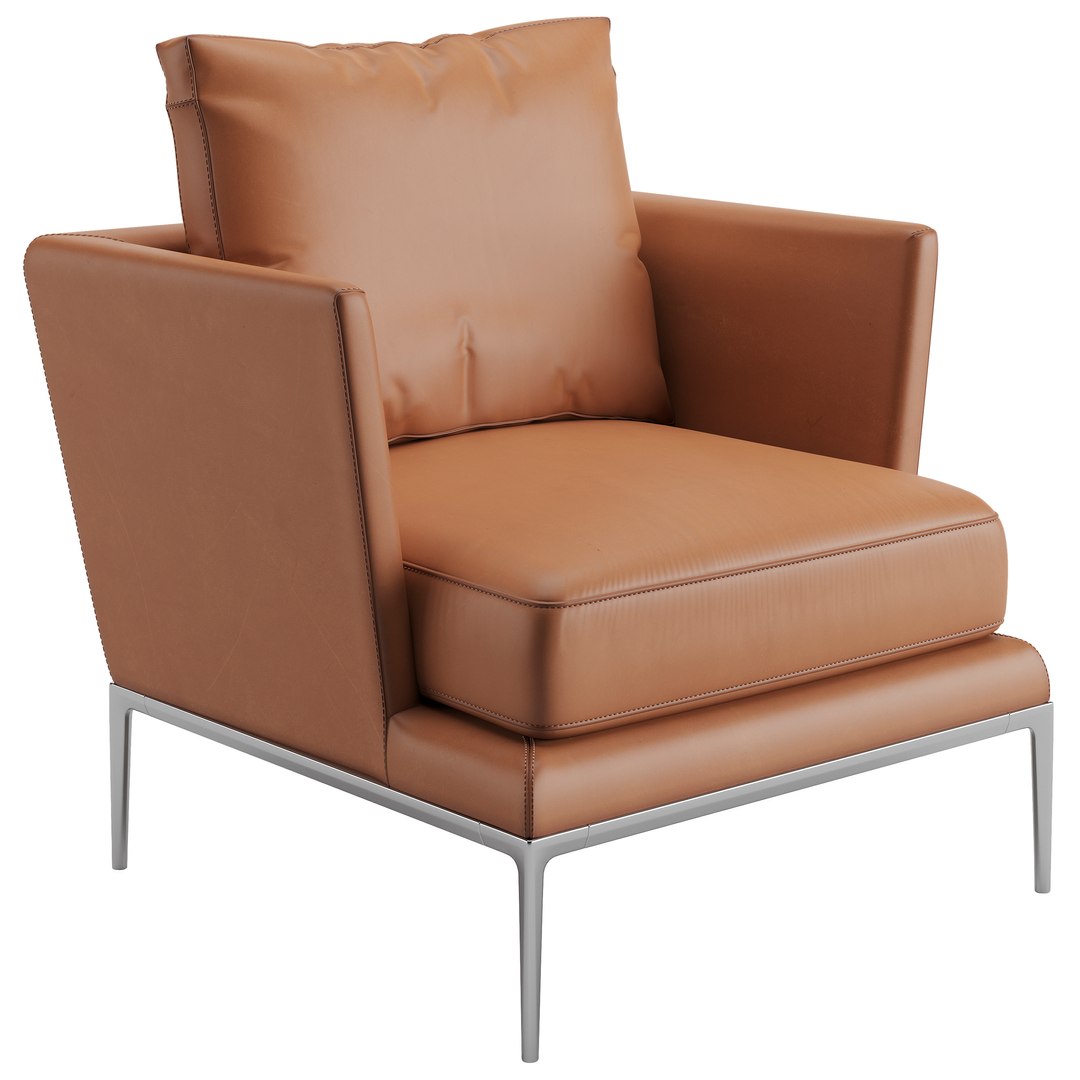 3D BB Italia Atoll Armchair Model - TurboSquid 1795876
