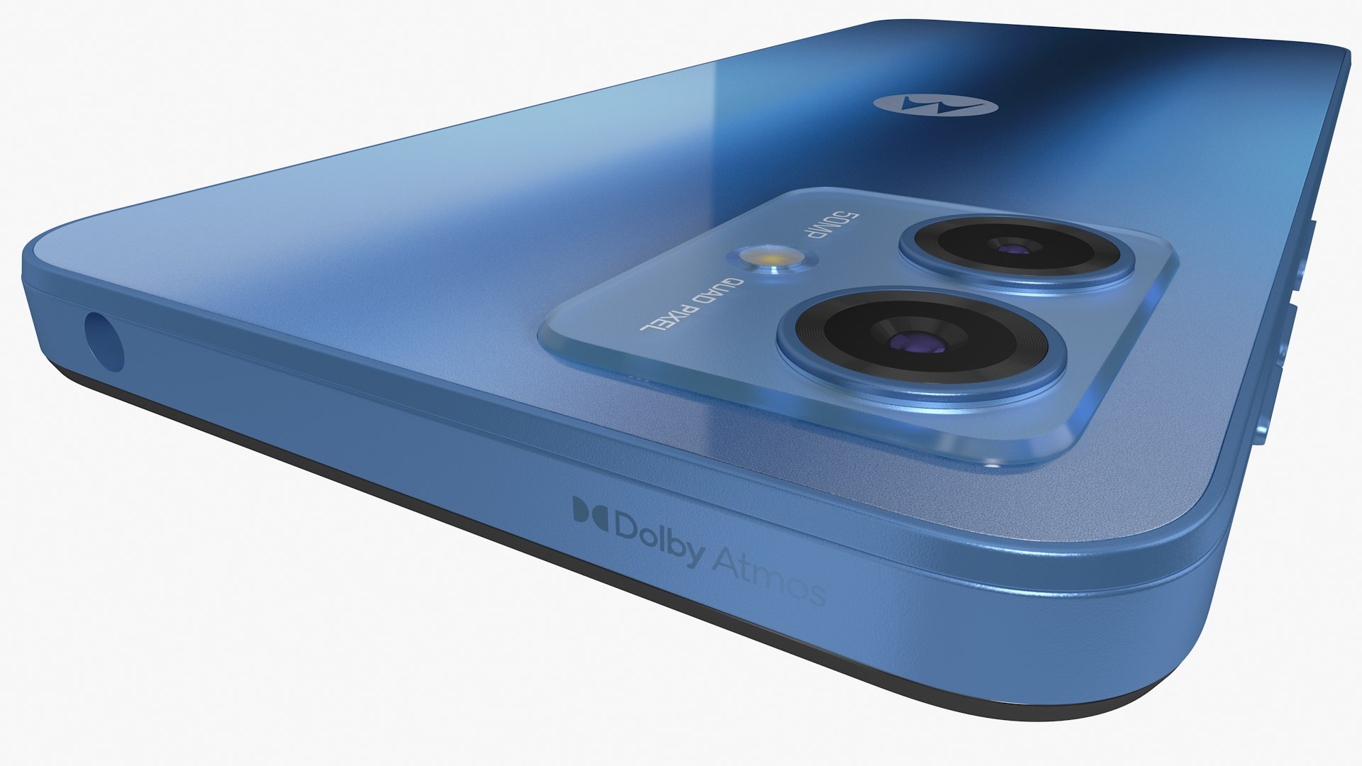 3D Motorola Moto G14 Blue - TurboSquid 2124039
