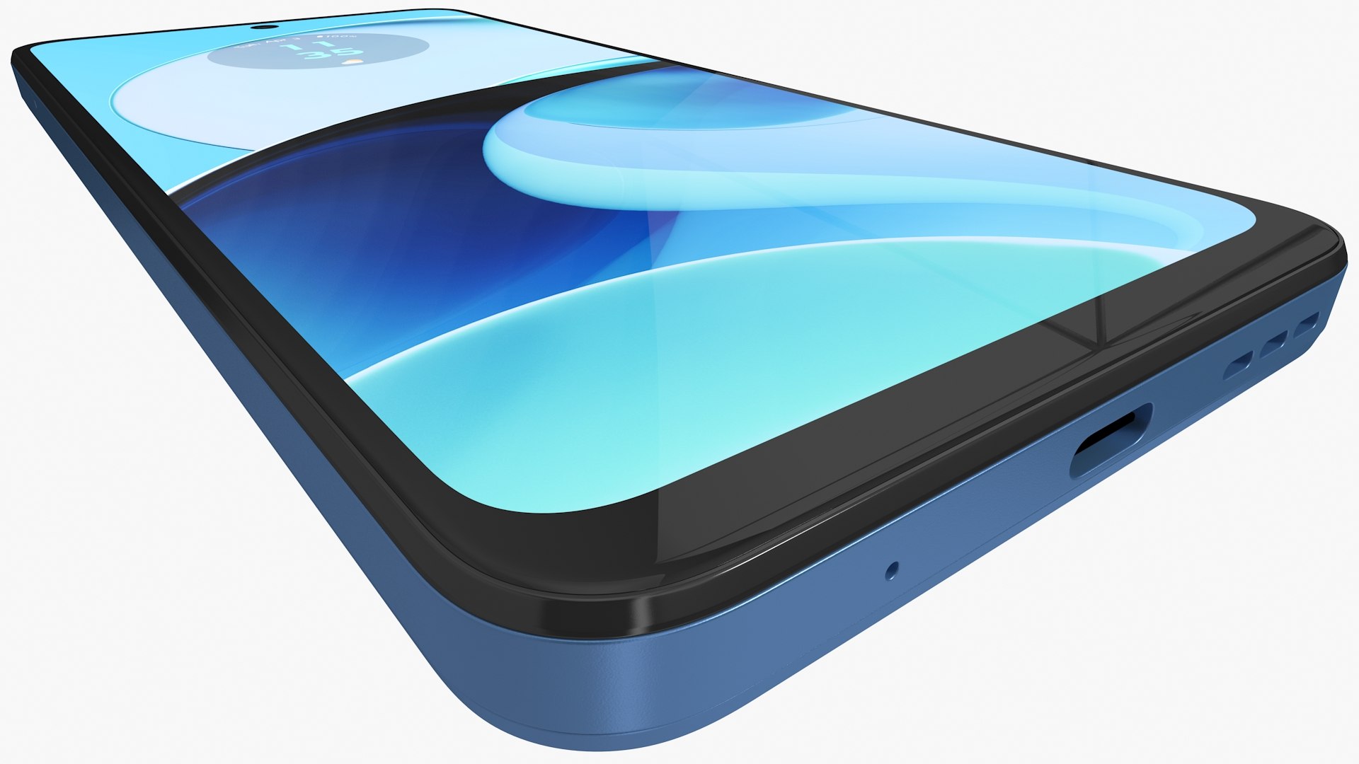 3D Motorola Moto G14 Blue - TurboSquid 2124039
