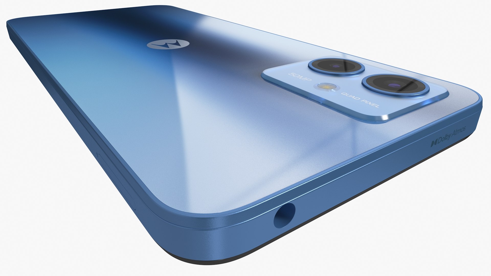 3D Motorola Moto G14 Blue - TurboSquid 2124039