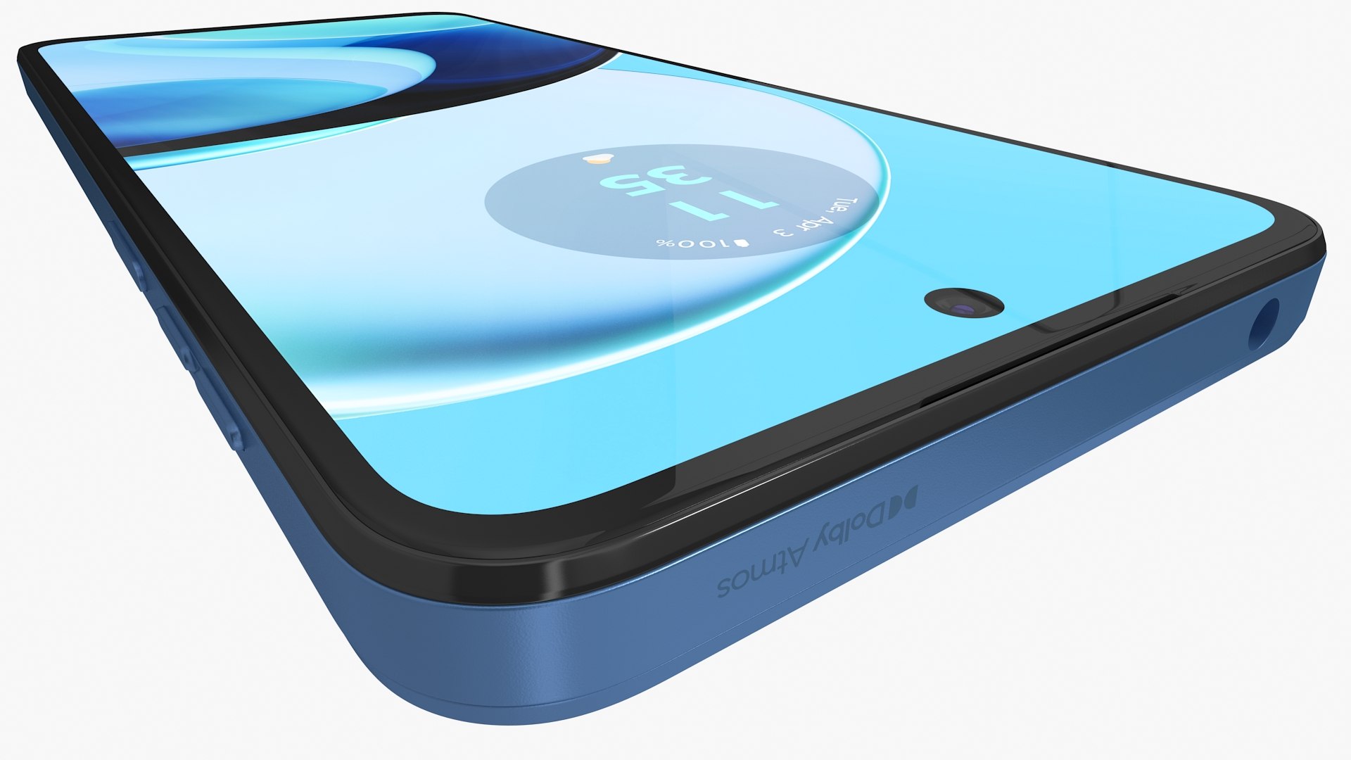 3D Motorola Moto G14 Blue - TurboSquid 2124039