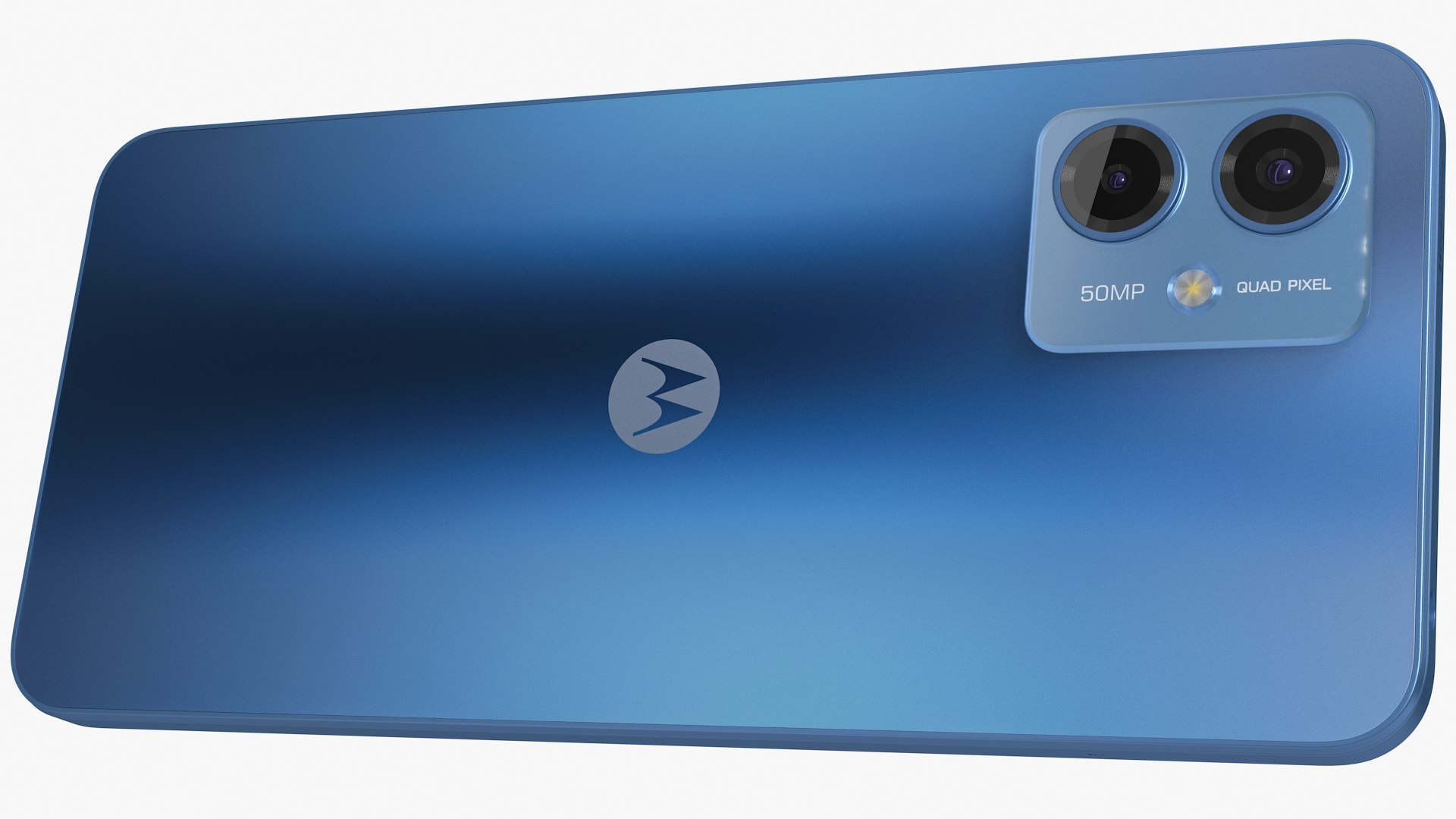 3D Motorola Moto G14 Blue - TurboSquid 2124039