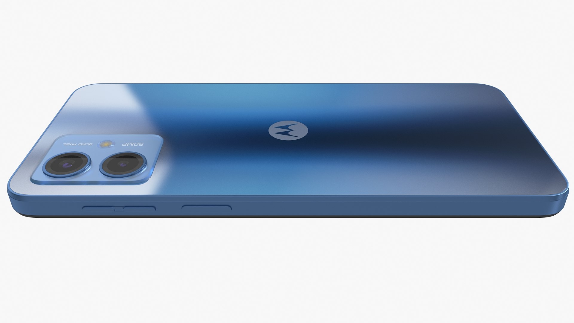 3D Motorola Moto G14 Blue - TurboSquid 2124039